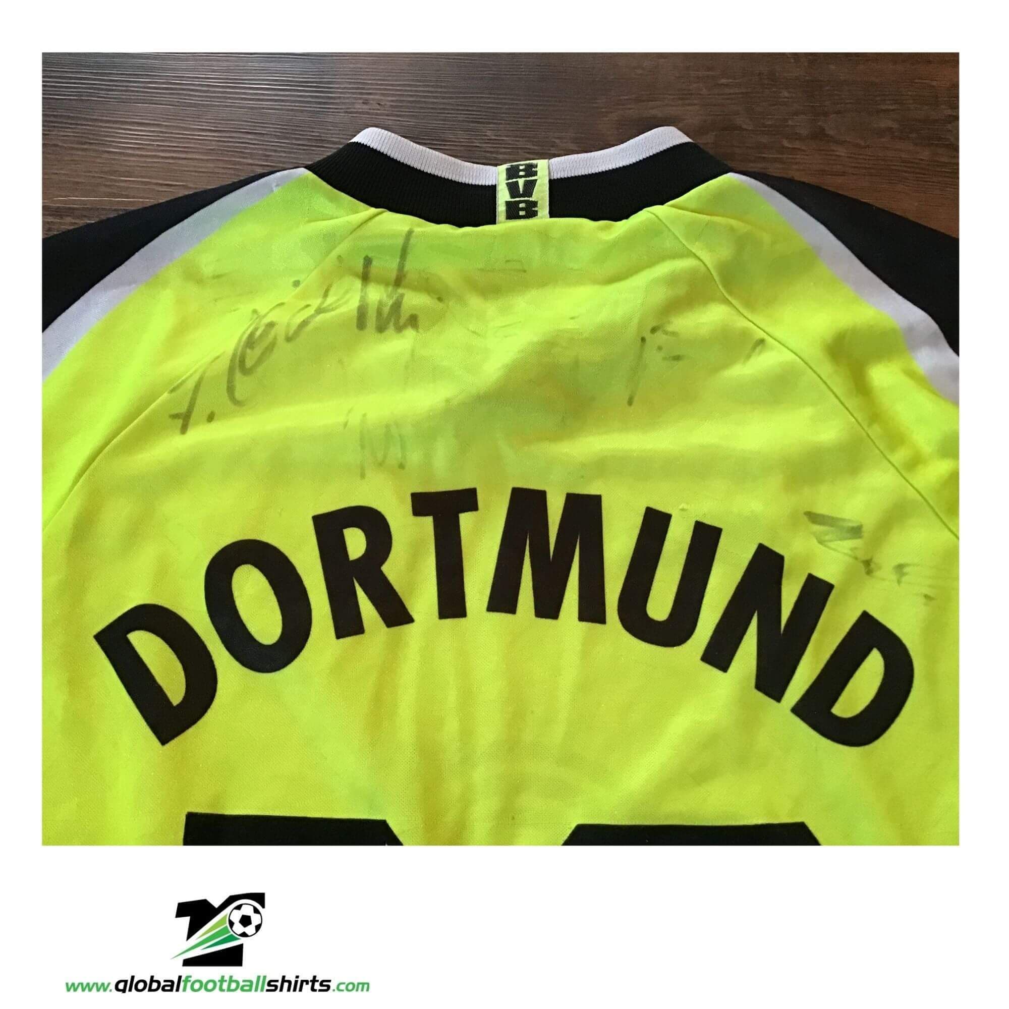 Classic Football Shirts | 1995 Borussia Dortmund Old Vintage Soccer jerseys