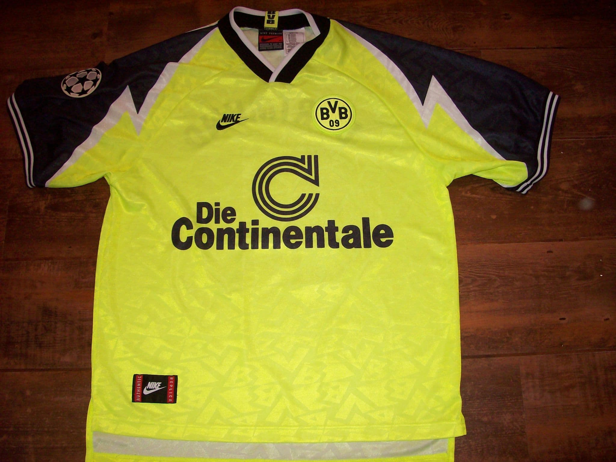 Global Classic Football Shirts | 1995 Borussia Dortmund Old Vintage ...