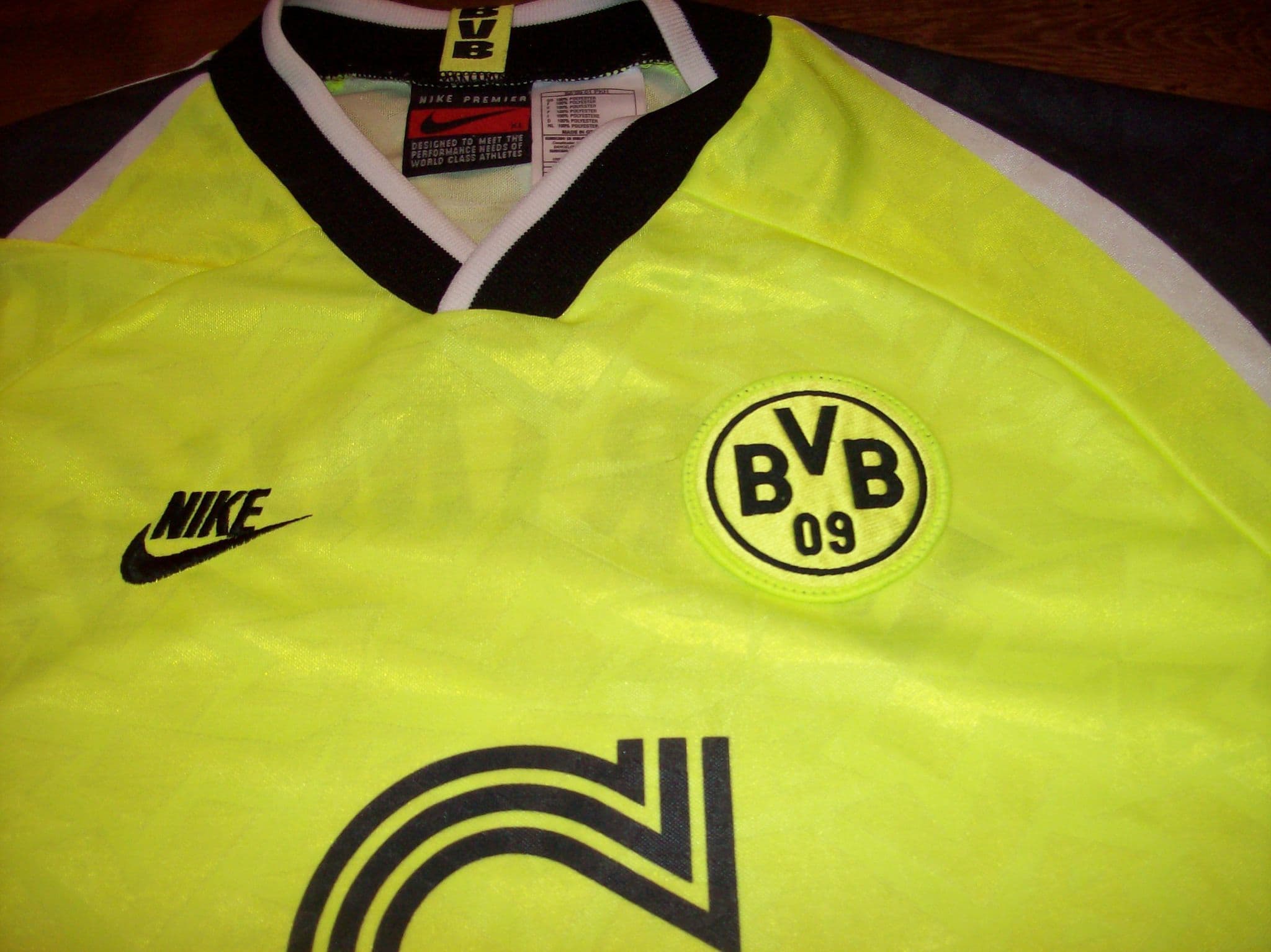 Global Classic Football Shirts | 1995 Borussia Dortmund Old Vintage ...