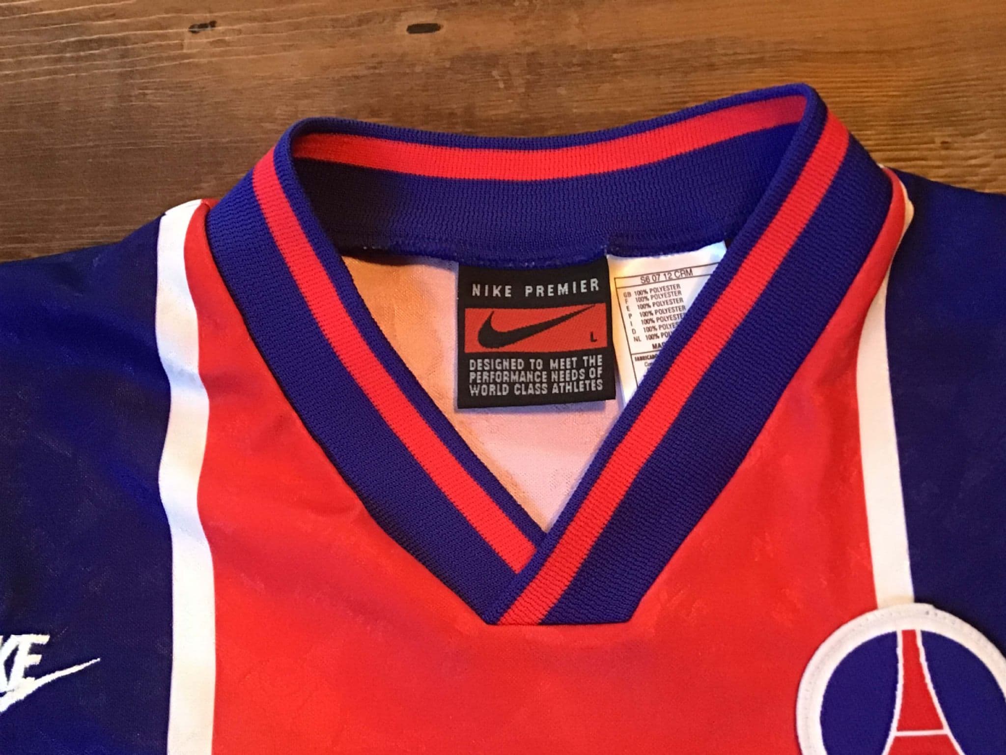 Classic Football Shirts | 1995 PSG Vintage Old Jerseys