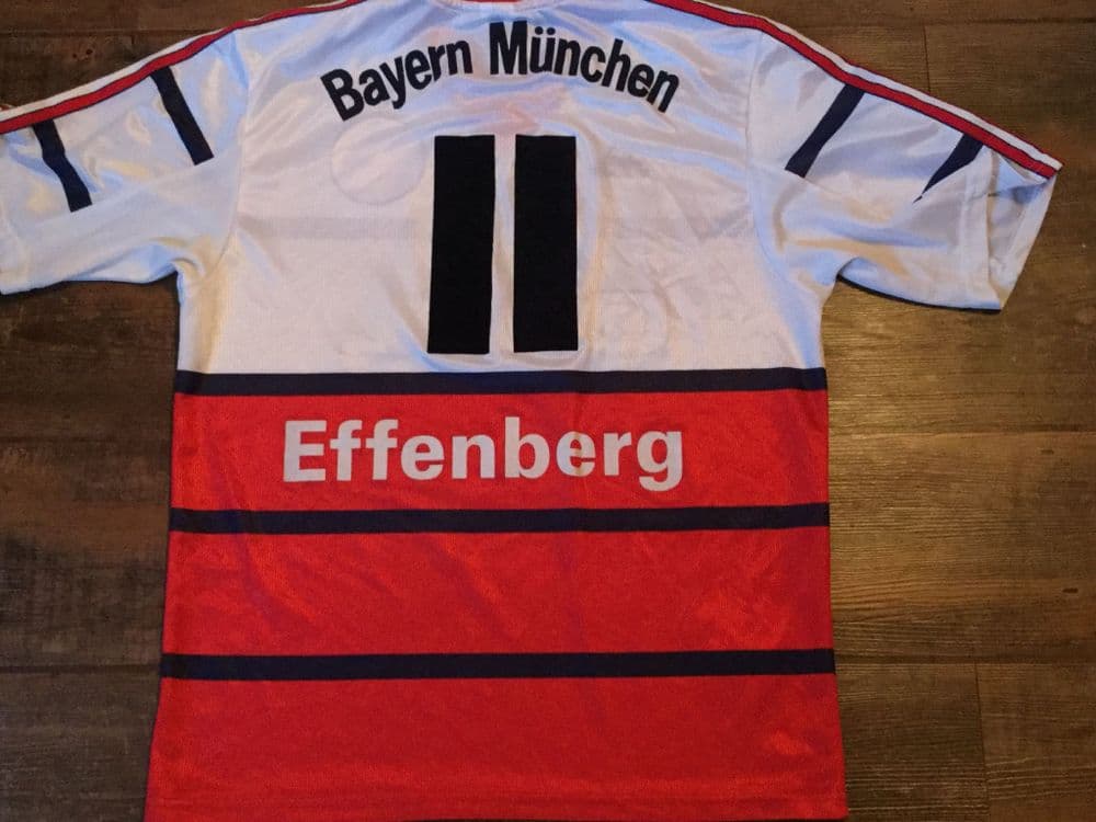 Global Classic Football Shirts | 1998 Bayern Munich Vintage Retro Old ...