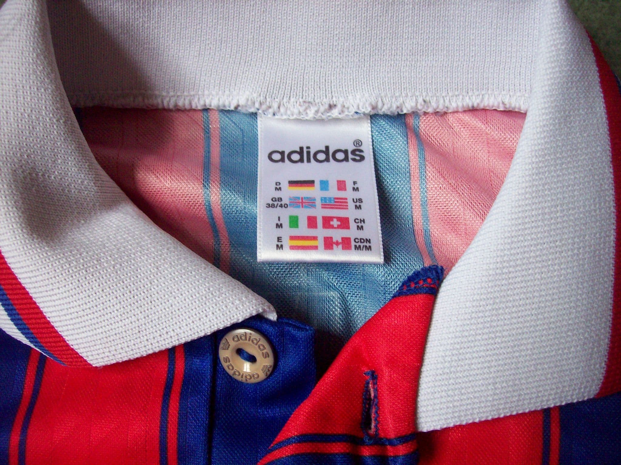 Global Football Shirts : Classic Football Shirts : 1995 Bayern Munich ...