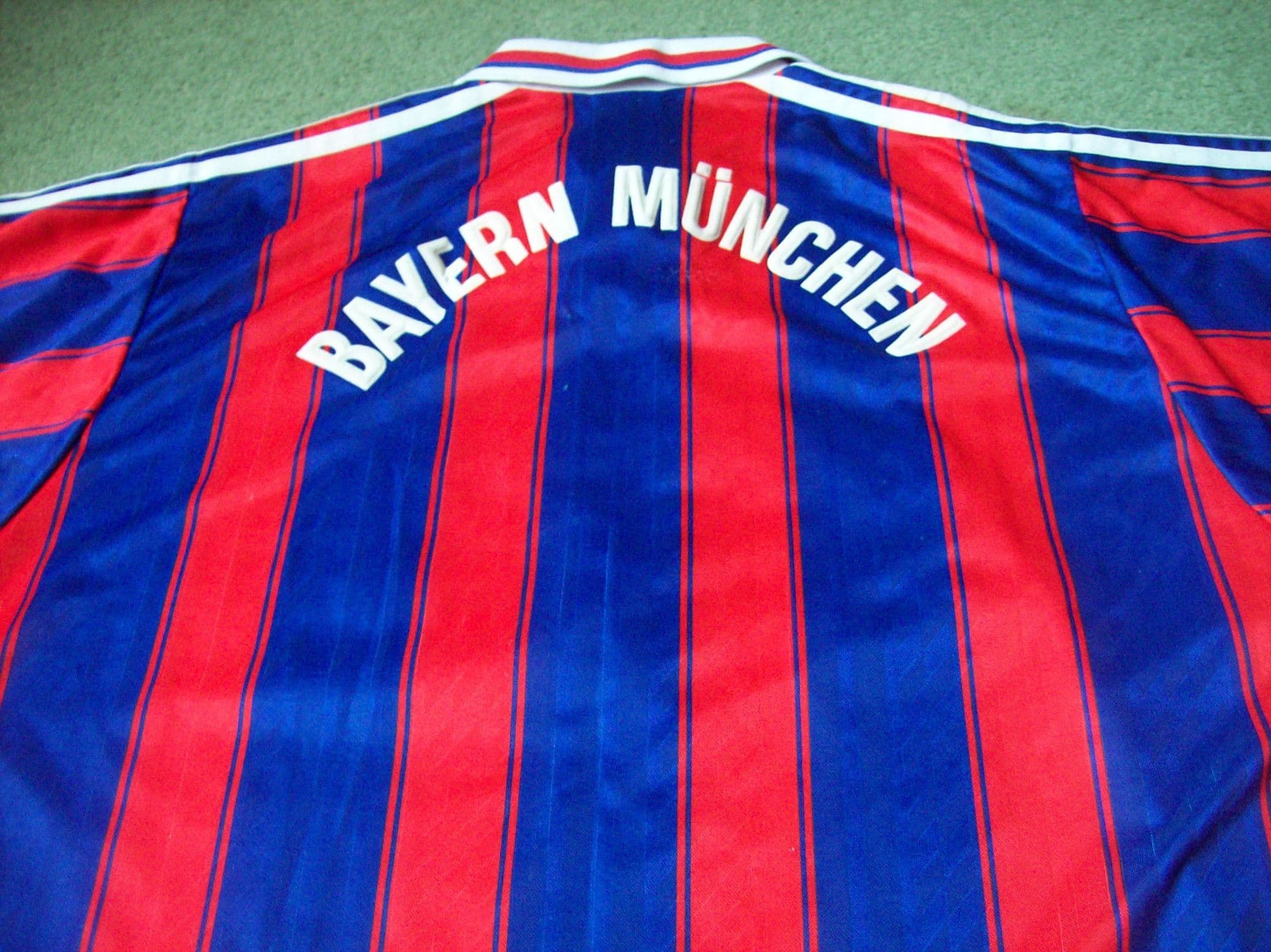 Global Football Shirts : Classic Football Shirts : 1995 Bayern Munich ...