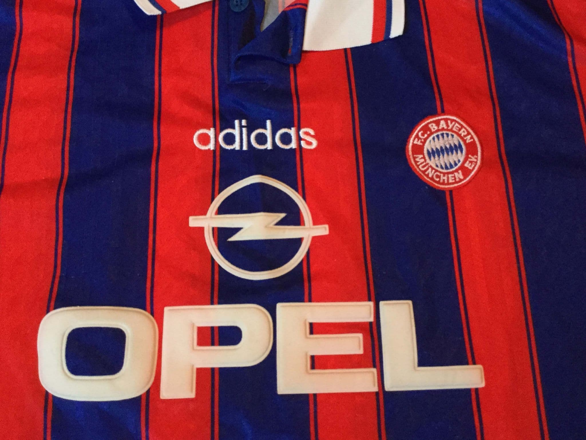 Global Classic Football Shirts | 1995 Bayern Munich Vintage Retro Old ...