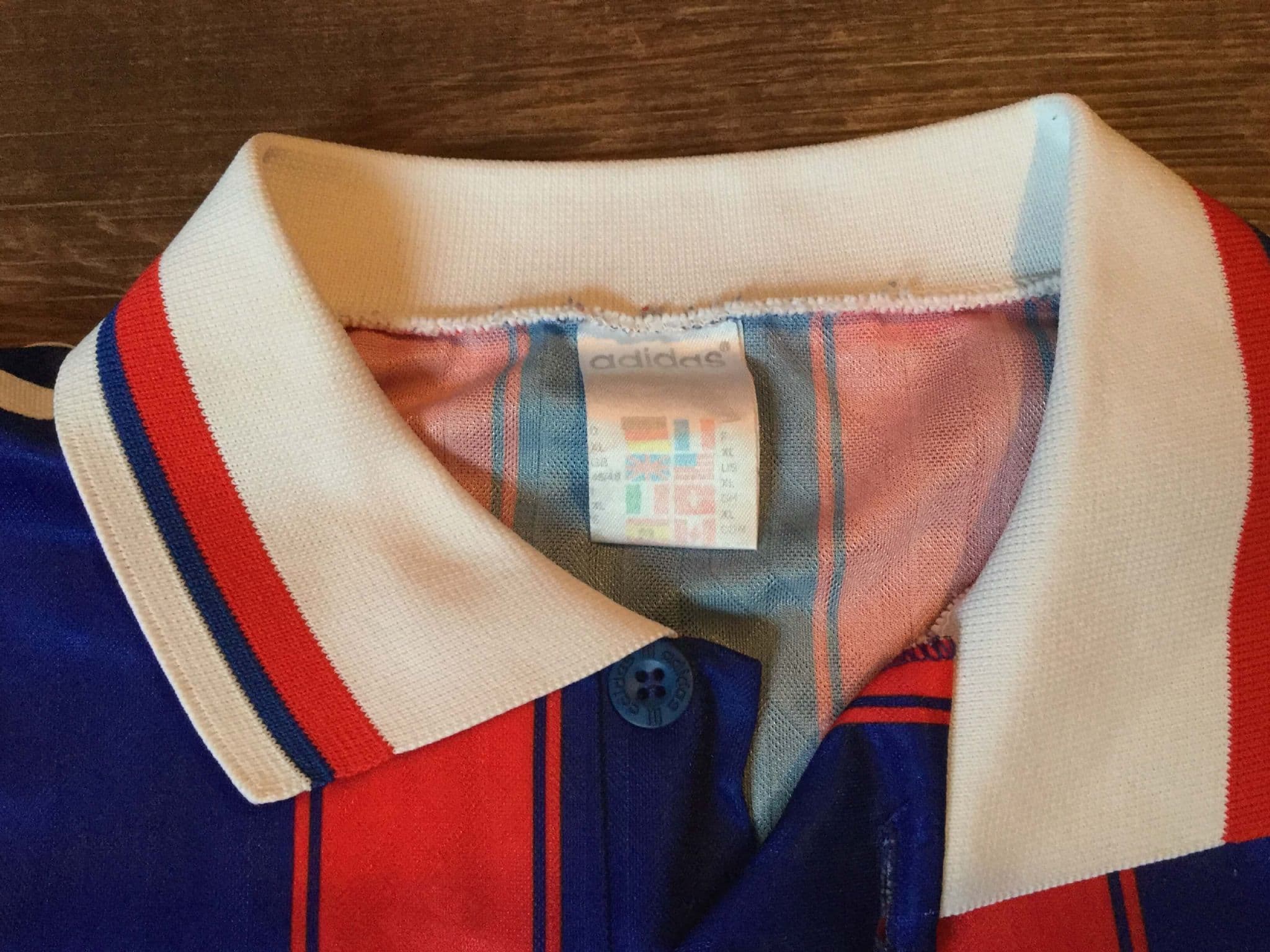 Global Classic Football Shirts | 1995 Bayern Munich Vintage Retro Old ...