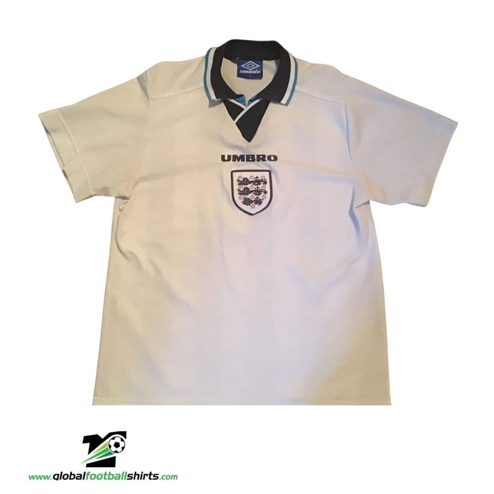 Classic Football Shirts | 1996 England Old Vintage Soccer Jerseys