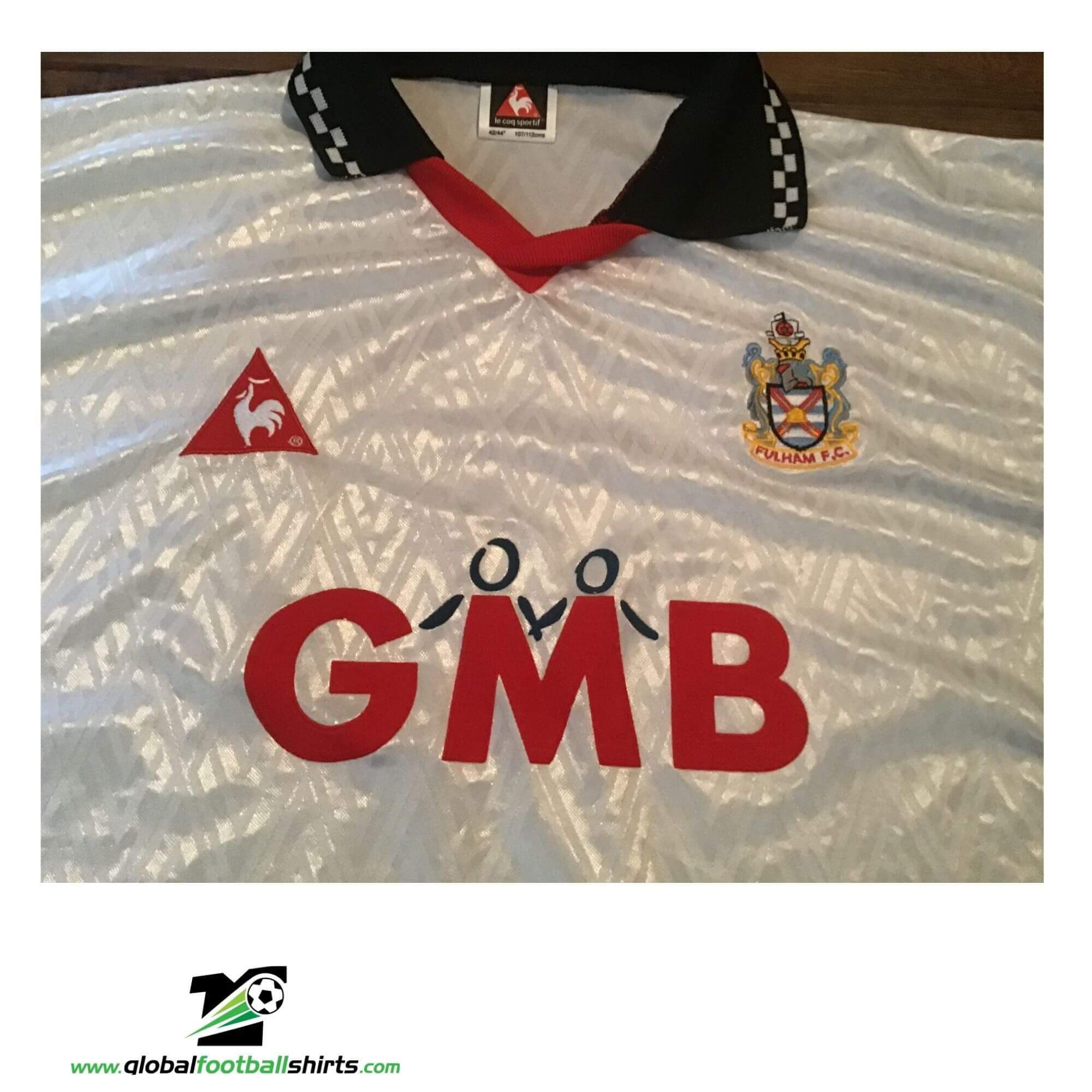 Classic Football Shirts | 1997 Fulham Vintage Old Soccer Jerseys