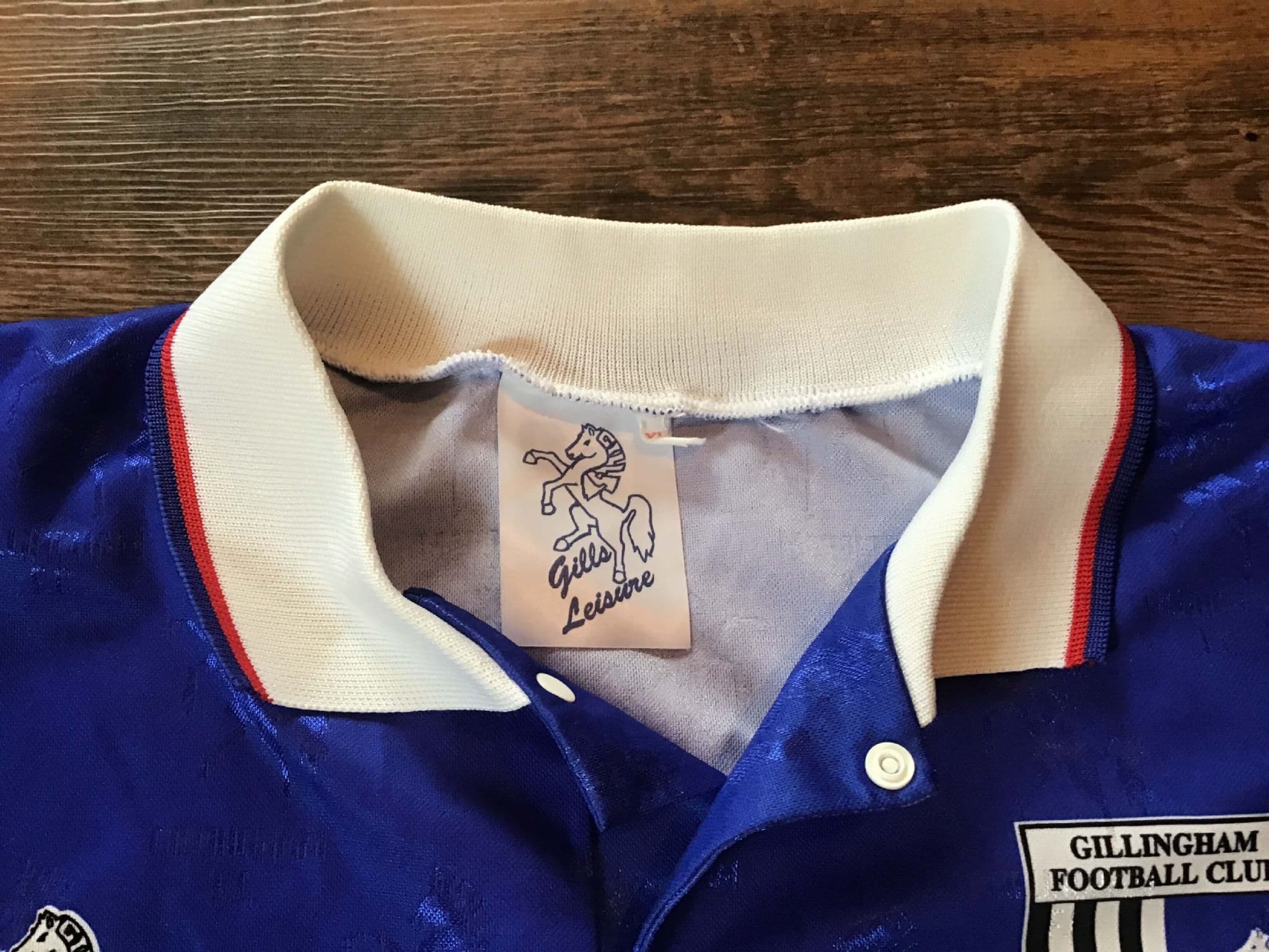 Classic Football Shirts | 1996 Gillingham Vintage Old Jerseys