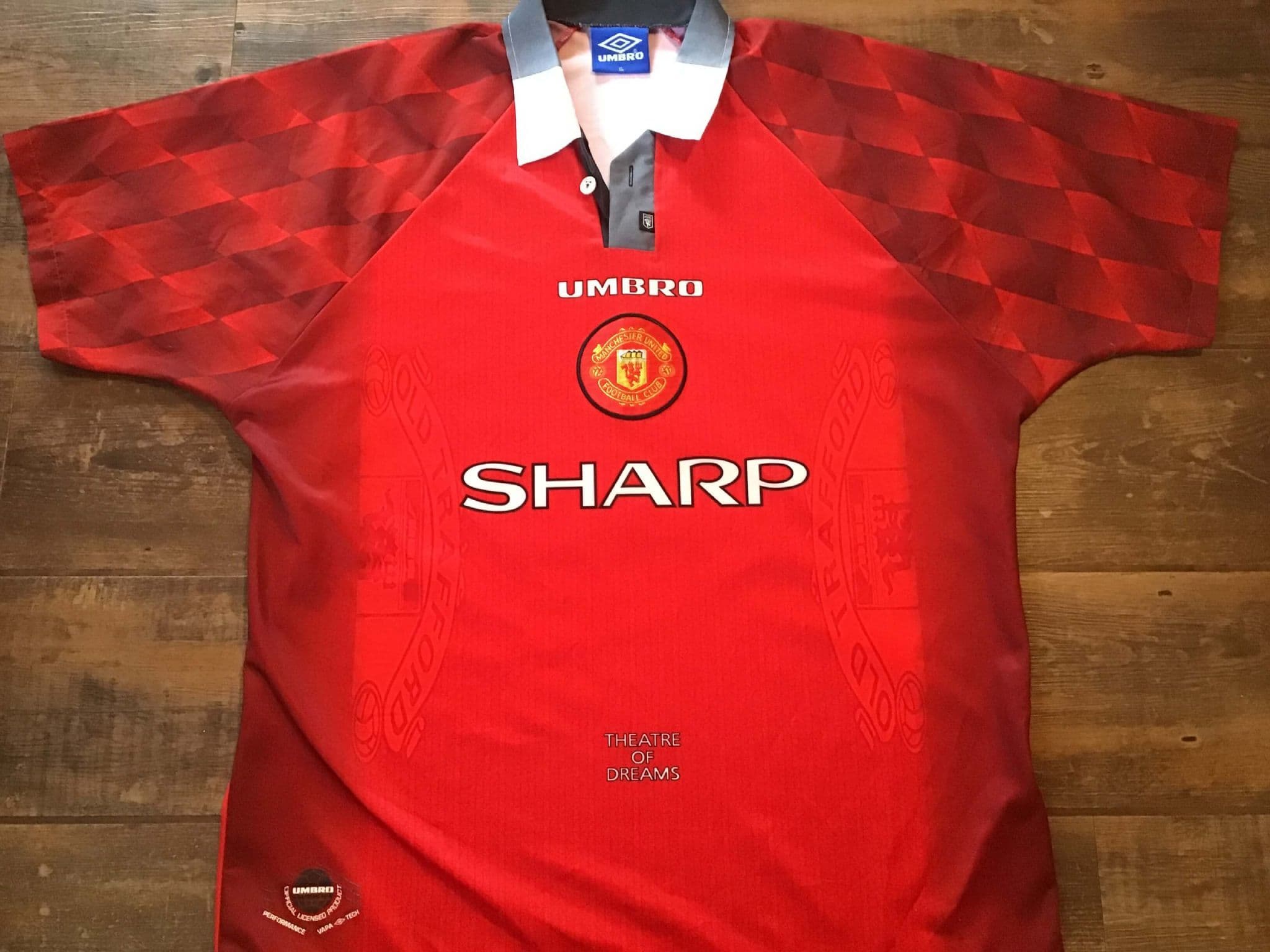 Classic Football Shirts | 1996 Manchester United Vintage Old Jerseys