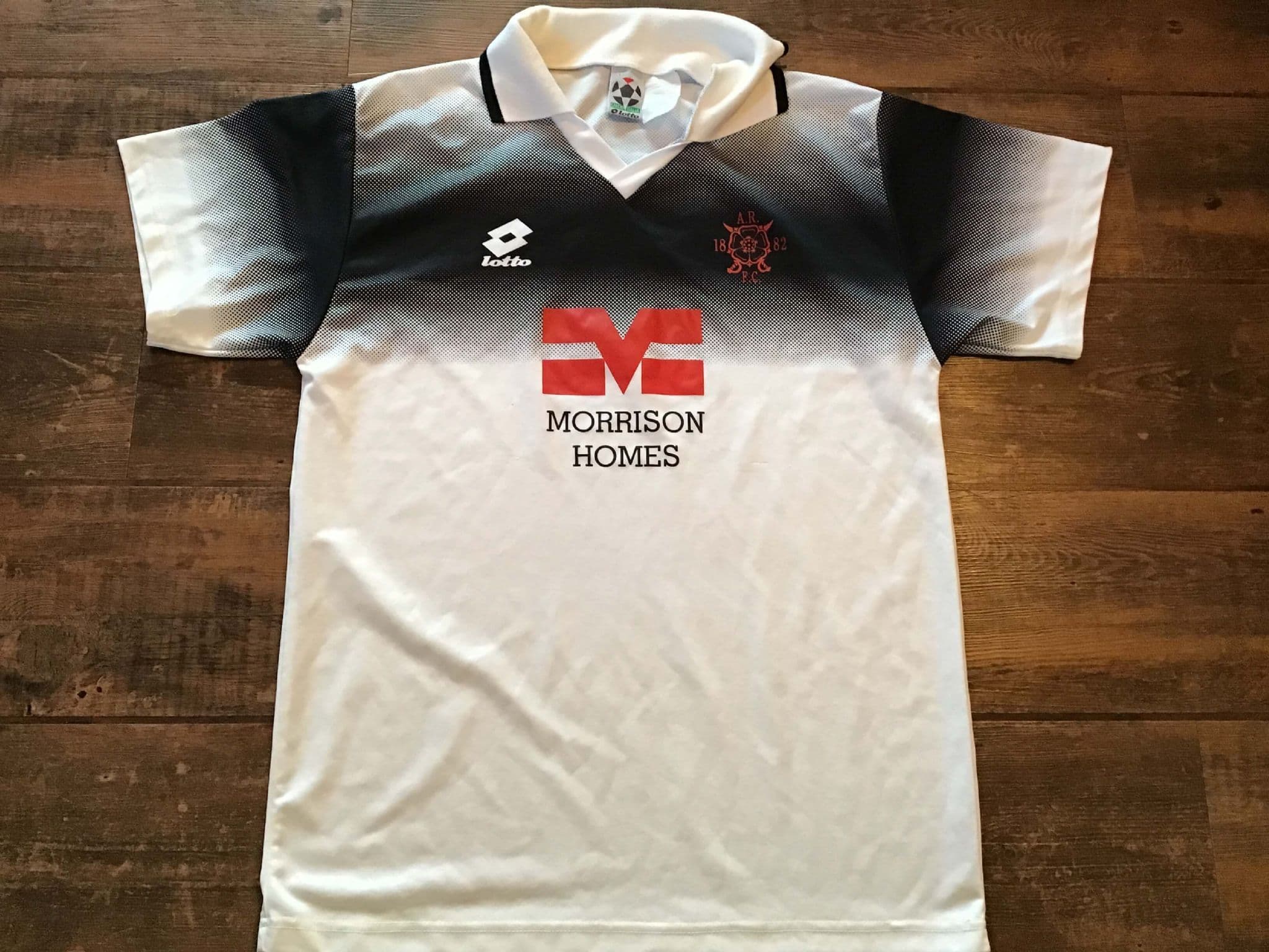 Classic Football Shirts | 1996 Albion Rovers Vintage Old Soccer Jerseys