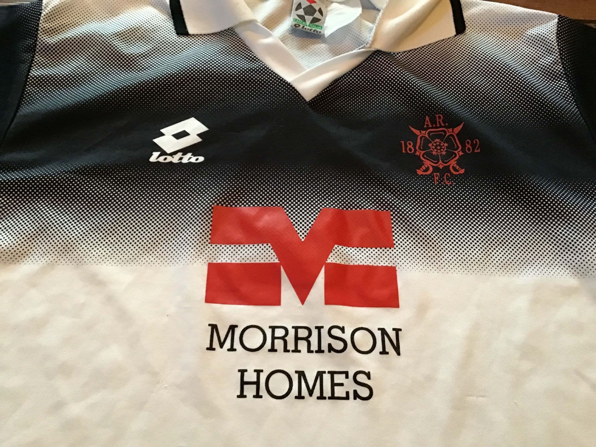 Classic Football Shirts | 1996 Albion Rovers Vintage Old Soccer Jerseys