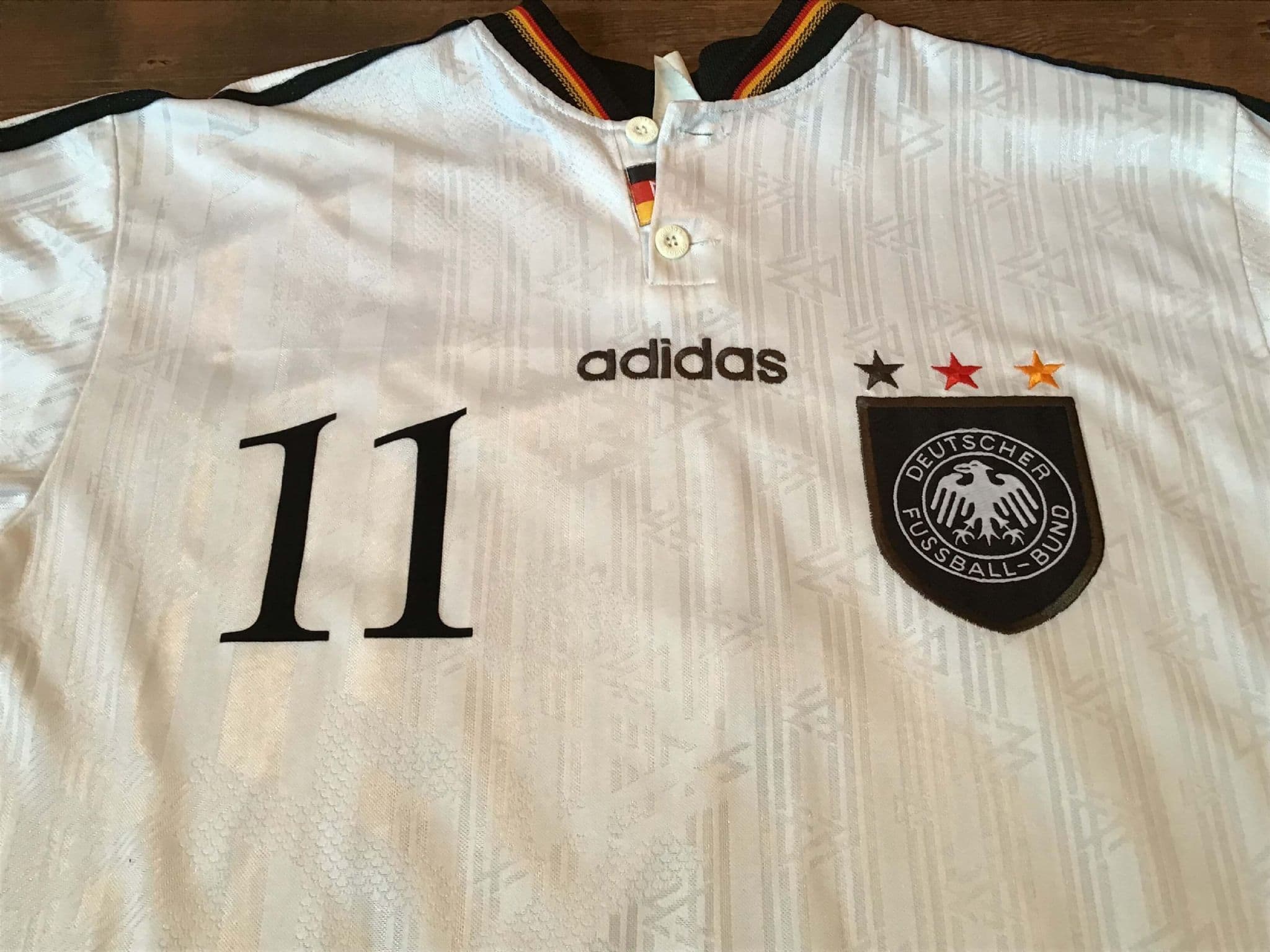 Global Classic Football Shirts | 1996 Germany Vintage Old Jerseys