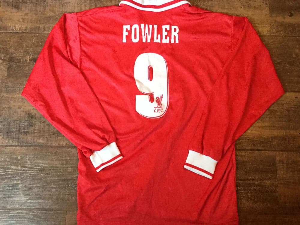 Classic Global Football Shirts | 1996 Liverpool Vintage Soccer Old Jerseys
