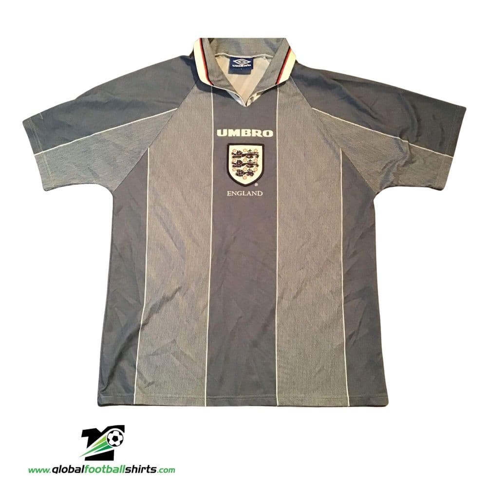 Classic Football Shirts | 1996 England Vintage Old Jerseys