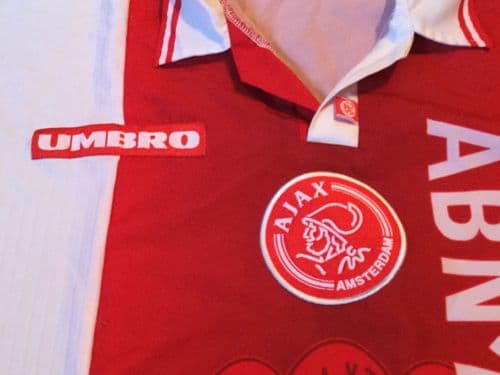 Classic Football Shirts 1997 Ajax Amsterdam Vintage Retro Old Soccer ...