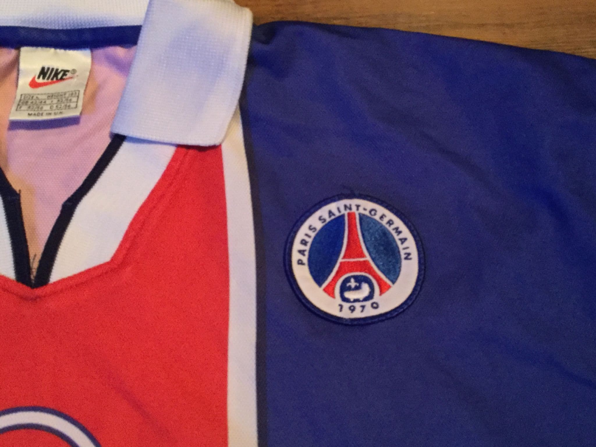 Global Classic Football Shirts | Old Vintage Soccer Jerseys 1997 Paris ...