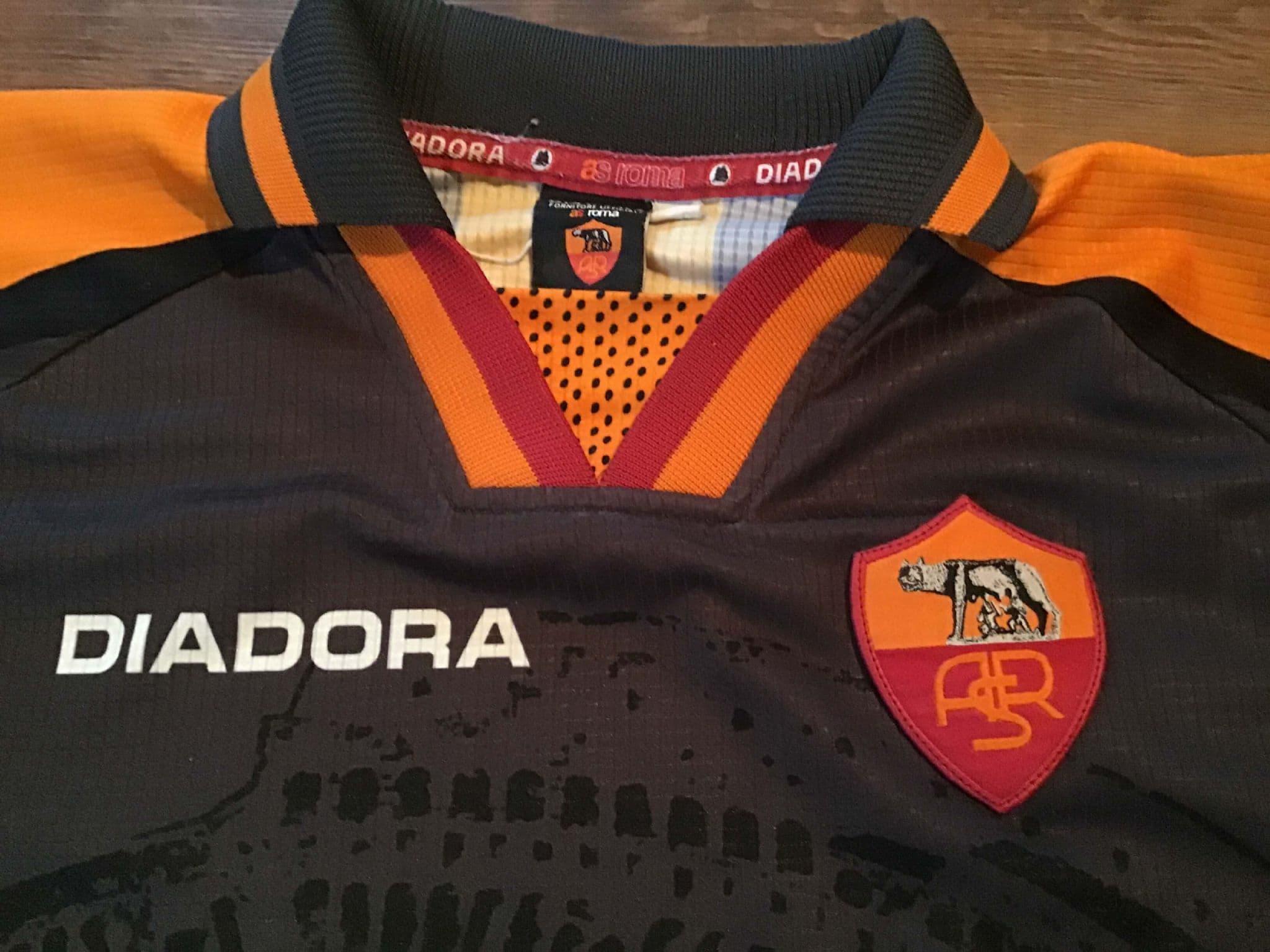 Classic Football Shirts | 1997 Roma Vintage Old Jerseys