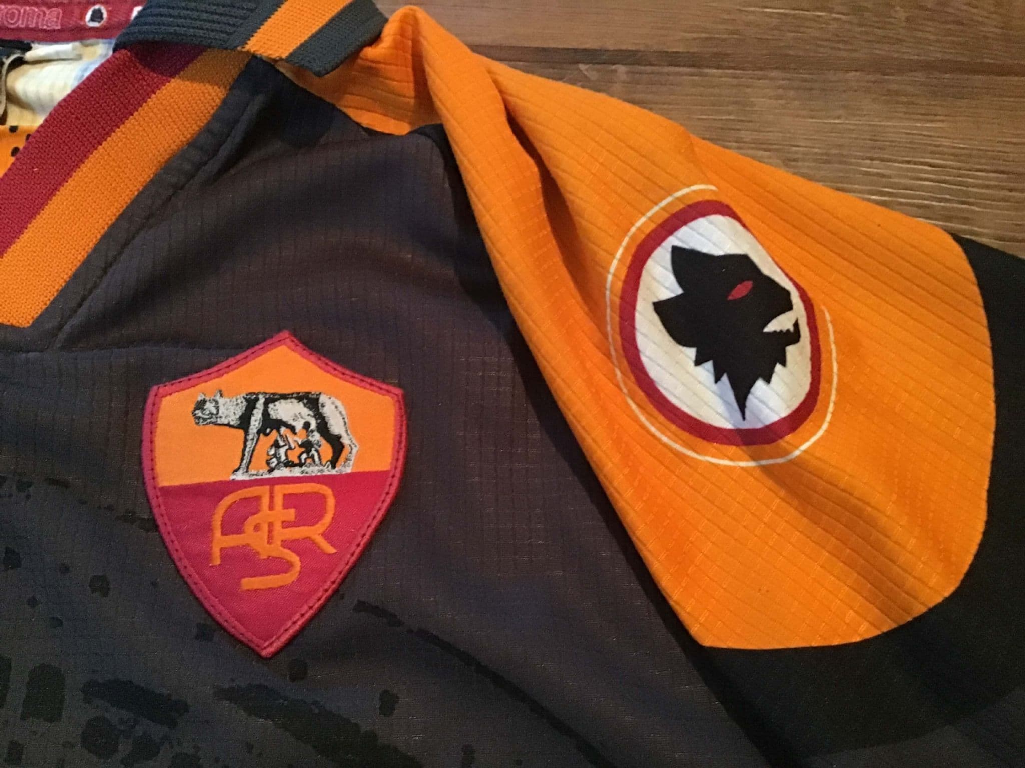 Classic Football Shirts | 1997 Roma Vintage Old Jerseys
