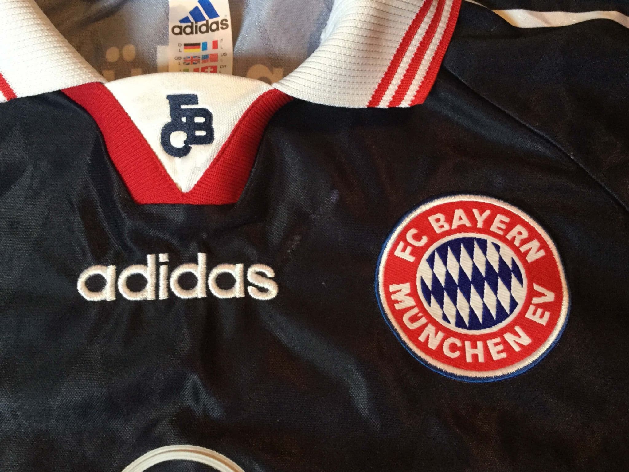 Global Classic Football Shirts | 1997 Bayern Munich Old Vintage Soccer ...