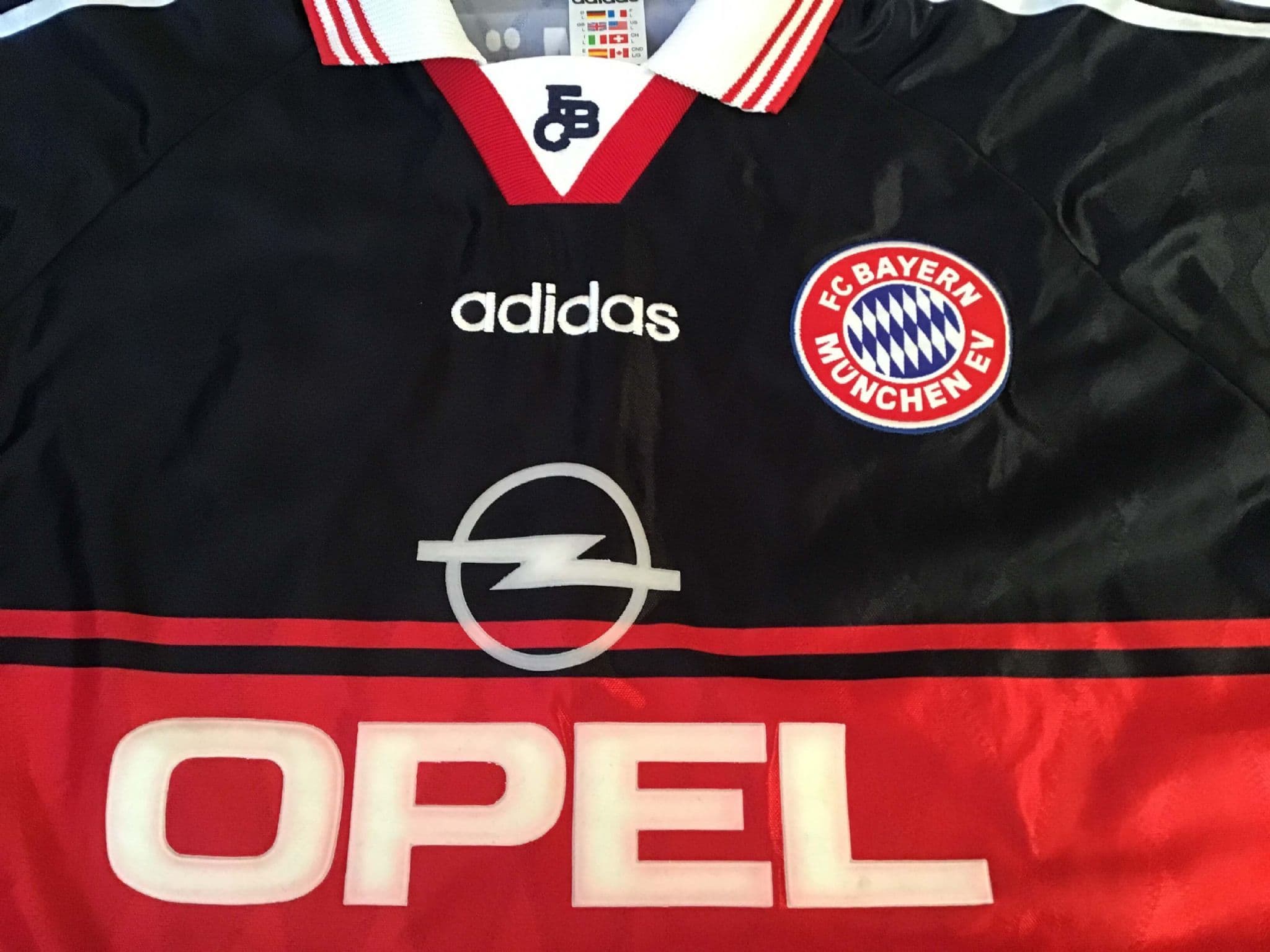 Classic Football Shirts | 1997 Bayern Munich Vintage Retro Old Soccer ...