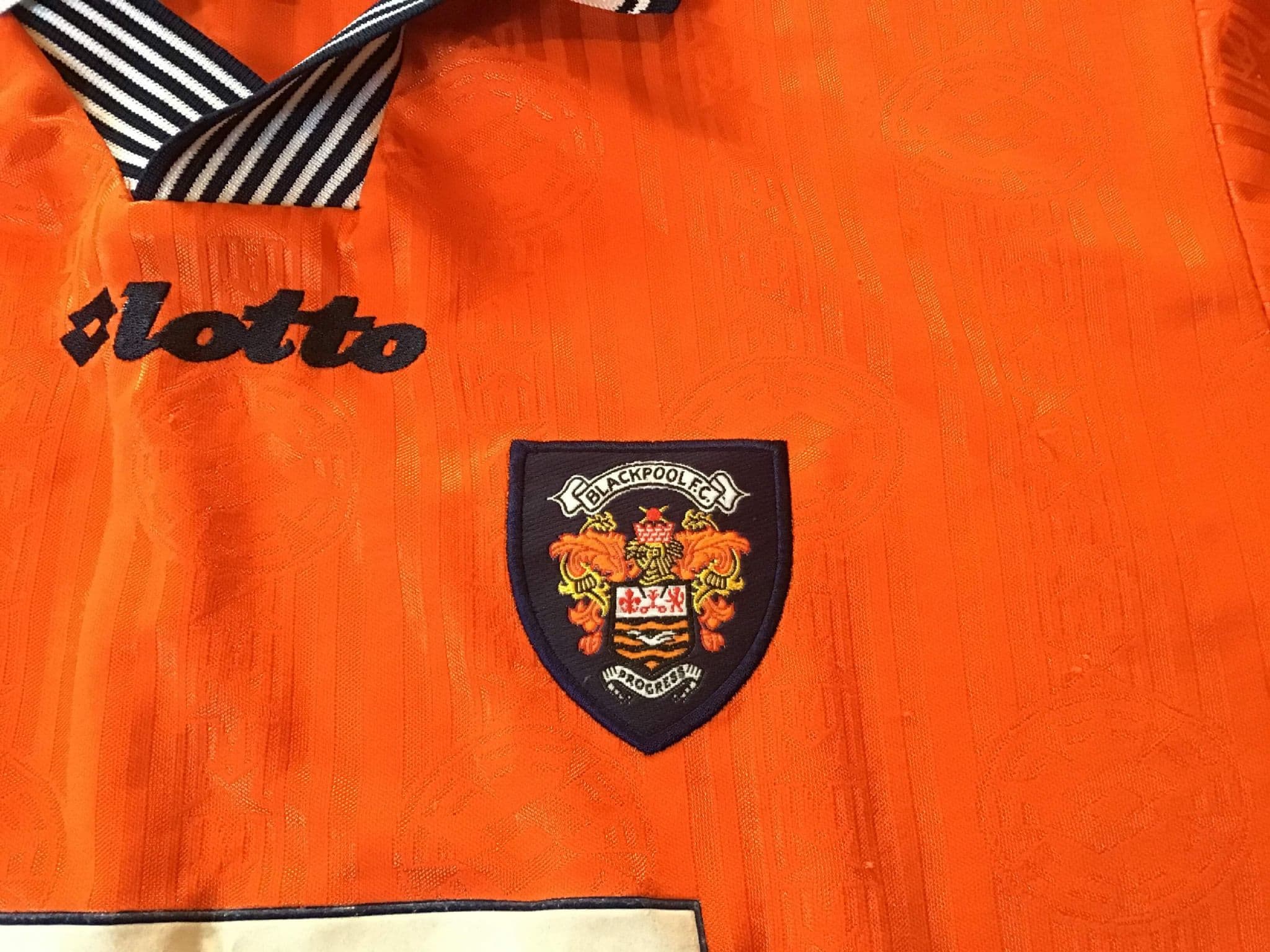 Classic Football Shirts | 1997 Blackpool Vintage Old Jerseys