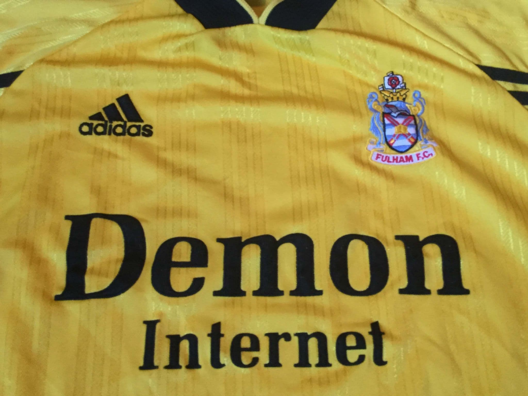 Global Classic Football Shirts | Vintage Old Soccer Jerseys 1998 Fulham