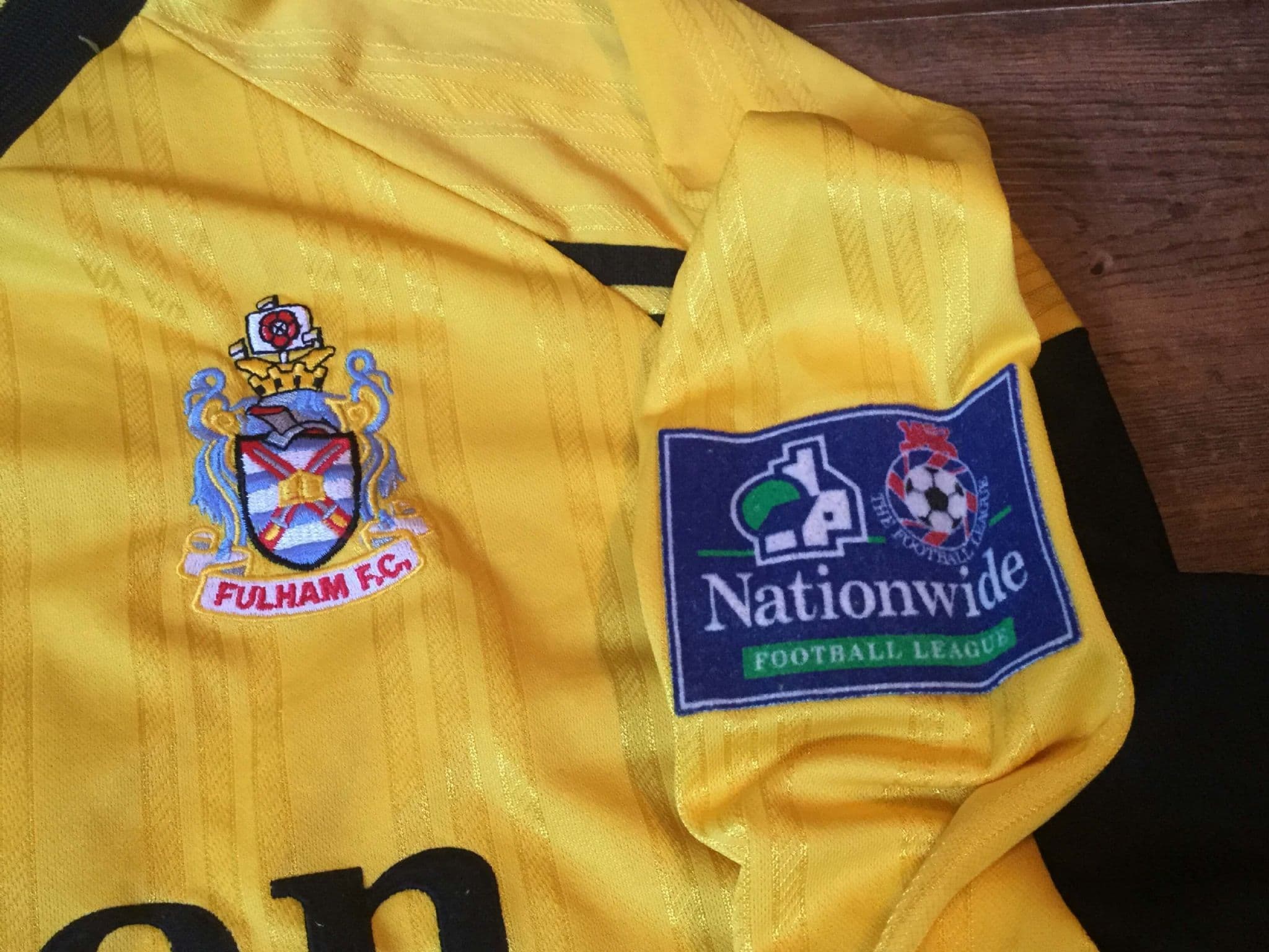 Global Classic Football Shirts | Vintage Old Soccer Jerseys 1998 Fulham
