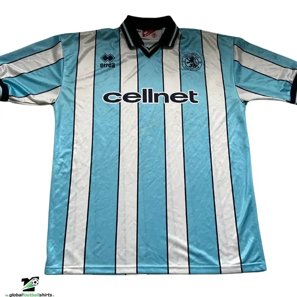 World Football Shirts | 1998 Middlesbrough Vintage Old Soccer Jerseys