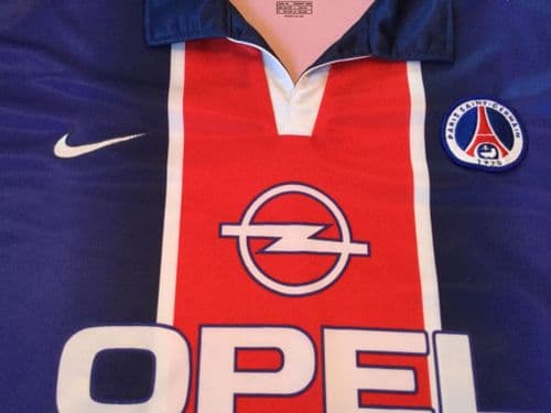 Global Classic Football Shirts | PSG 1998 Retro Old Vintage Soccer Jersey