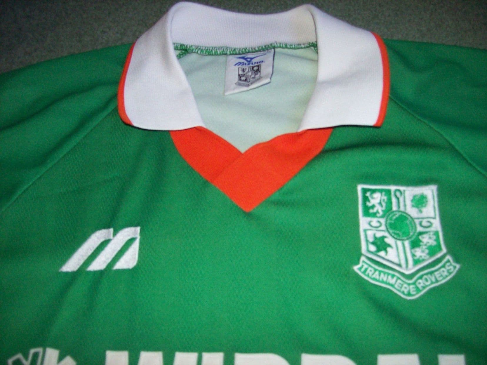 1998 1999 Tranmere Rovers Away Football Shirt Large