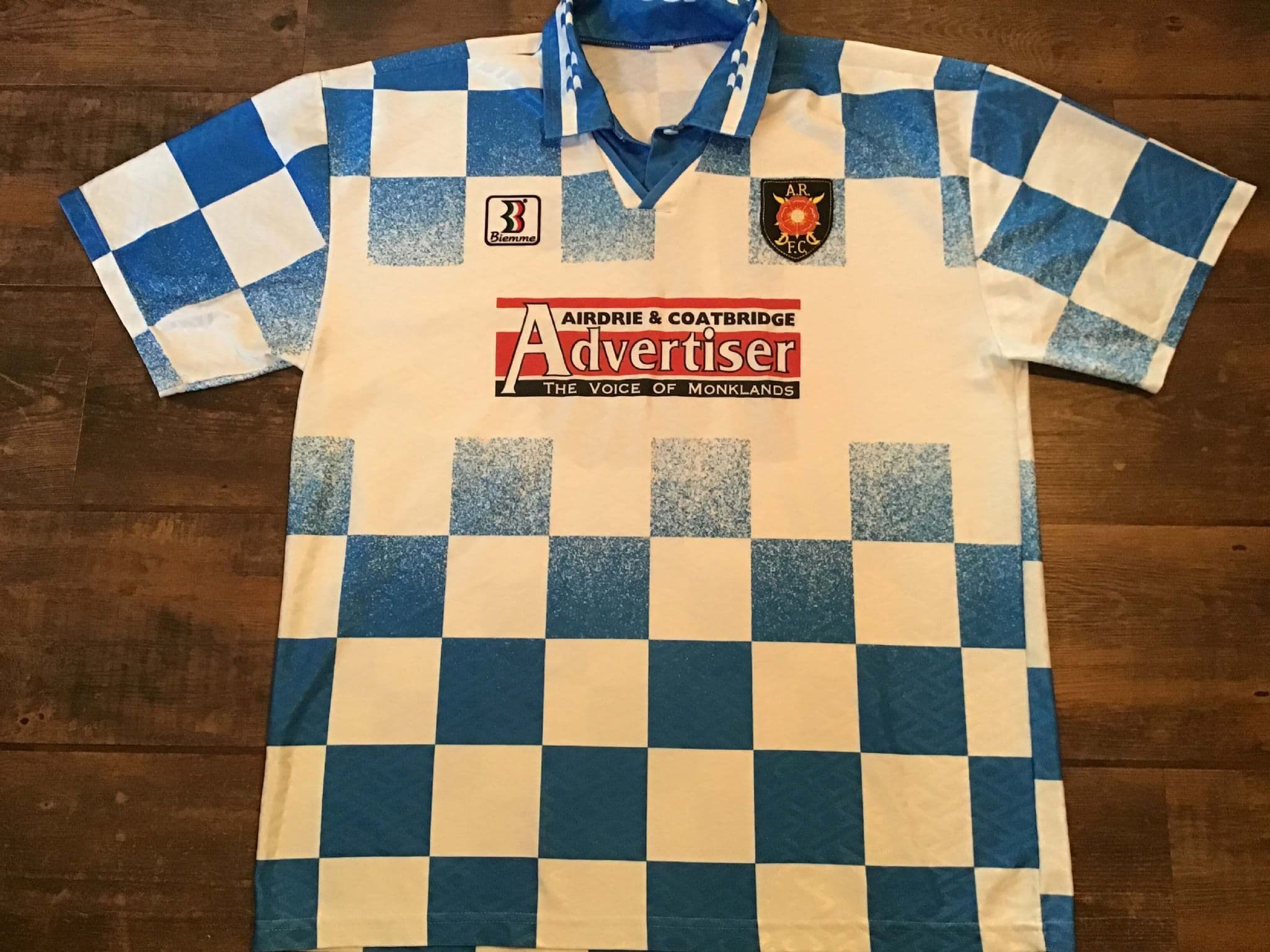 Classic Football Shirts | 1998 Albion Rovers Vintage Old Jerseys
