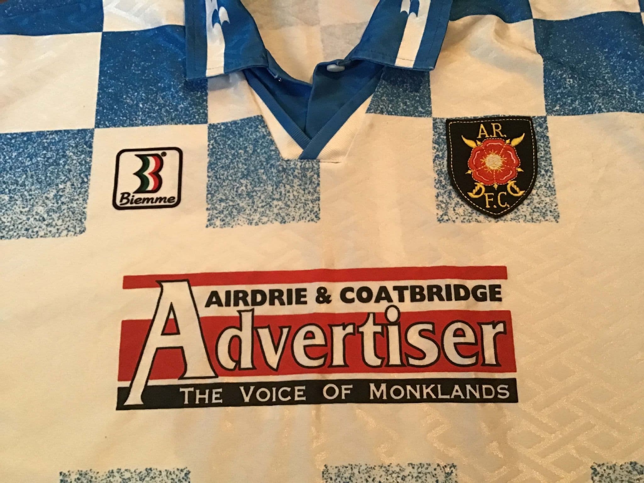 Classic Football Shirts | 1998 Albion Rovers Vintage Old Jerseys