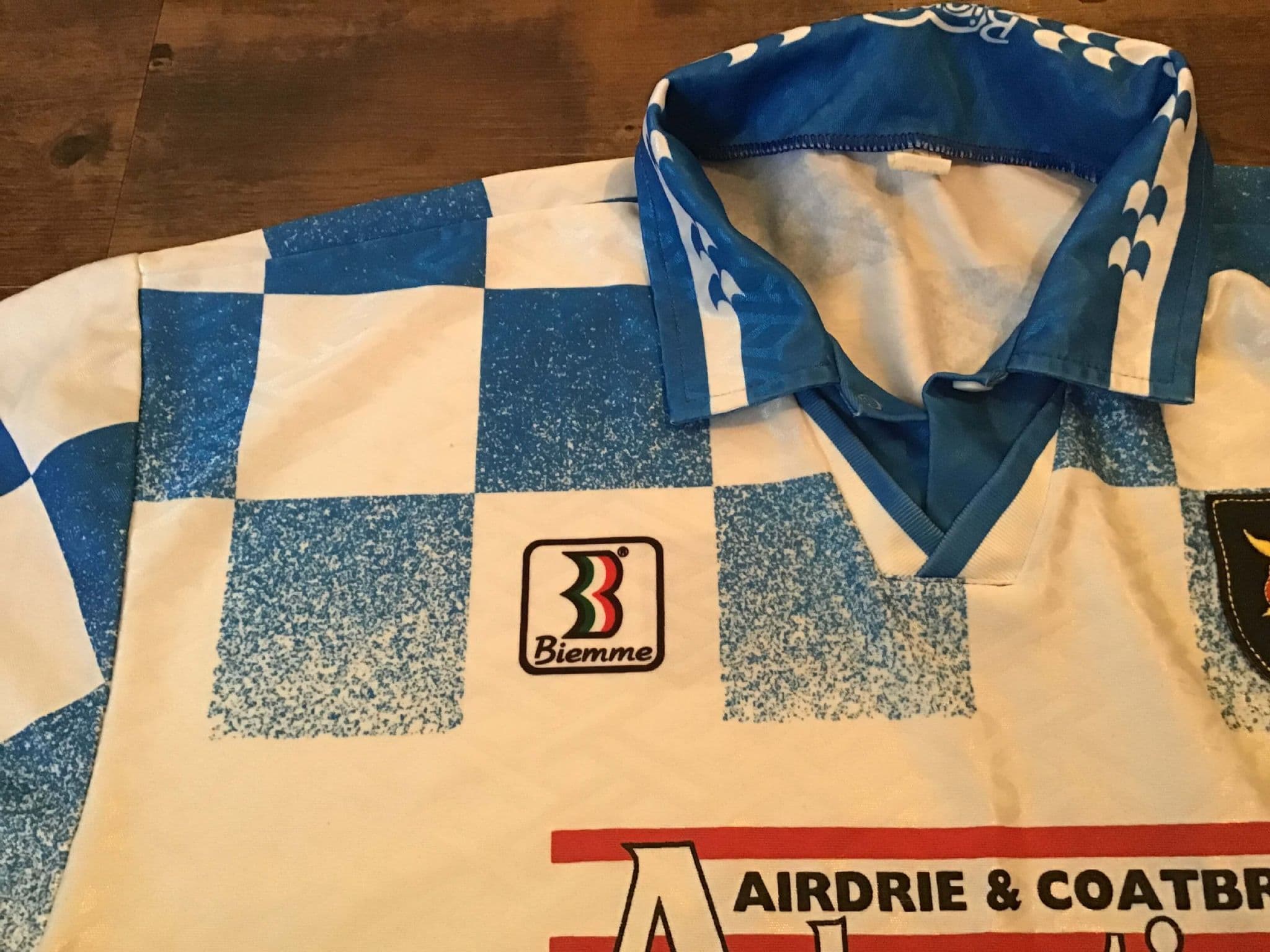 Classic Football Shirts | 1998 Albion Rovers Vintage Old Jerseys