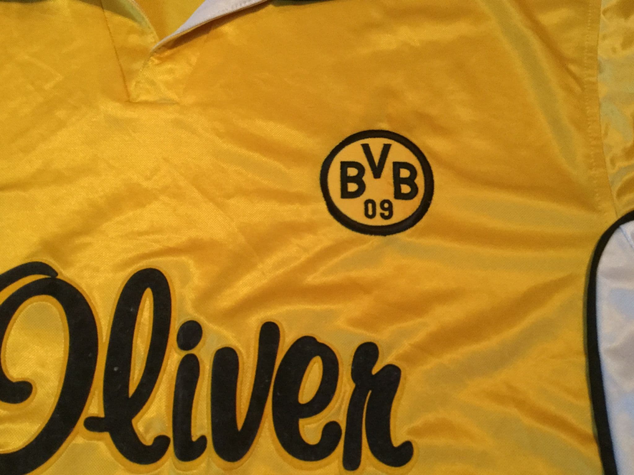 Global Classic Football Shirts | 1998 Borussia Dortmund Vintage Old ...