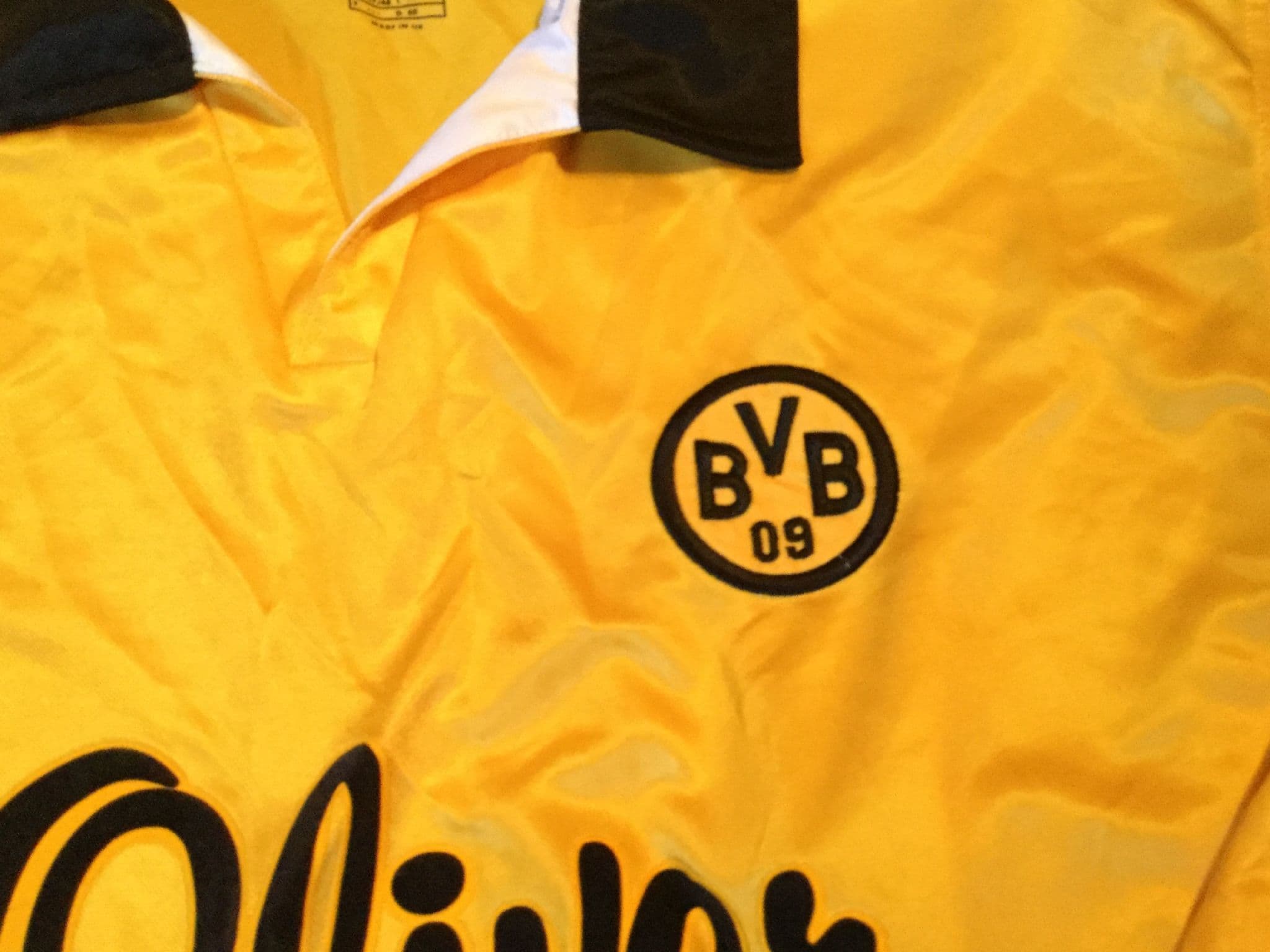 Global Classic Football Shirts | 1998 Borussia Dortmund Vintage Old ...