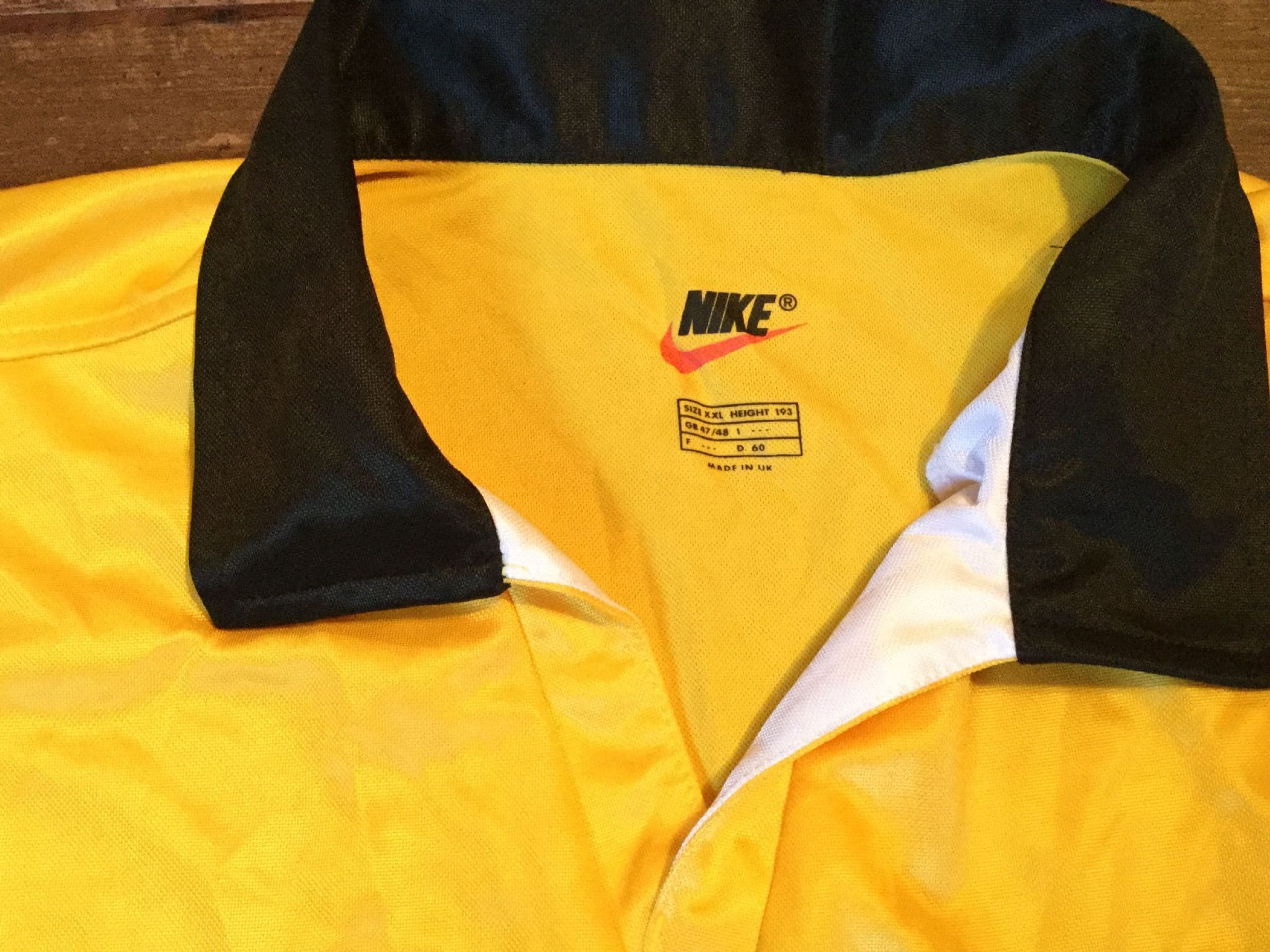 Global Classic Football Shirts | 1998 Borussia Dortmund Vintage Old ...