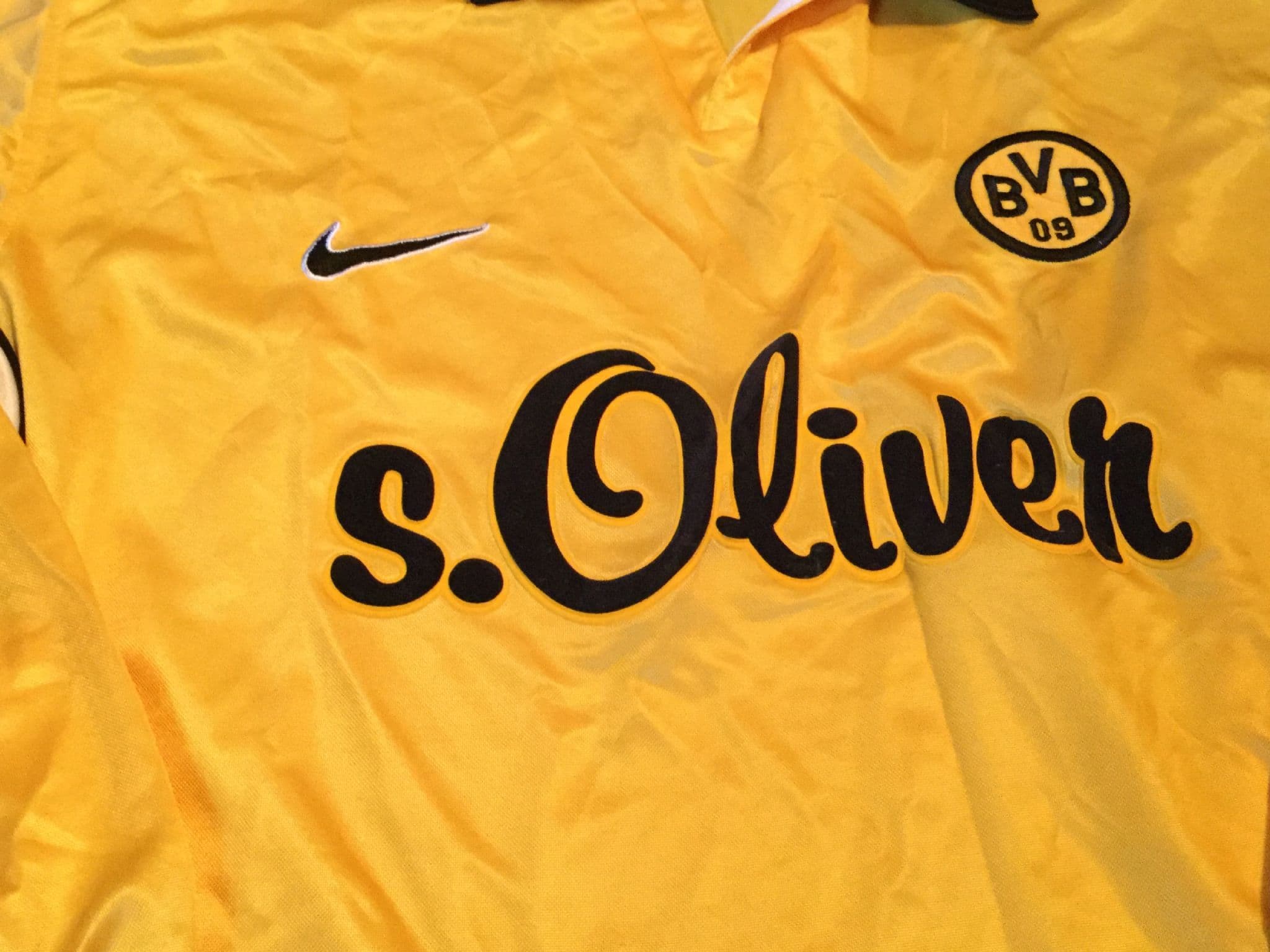 Global Classic Football Shirts | 1998 Borussia Dortmund Vintage Old ...