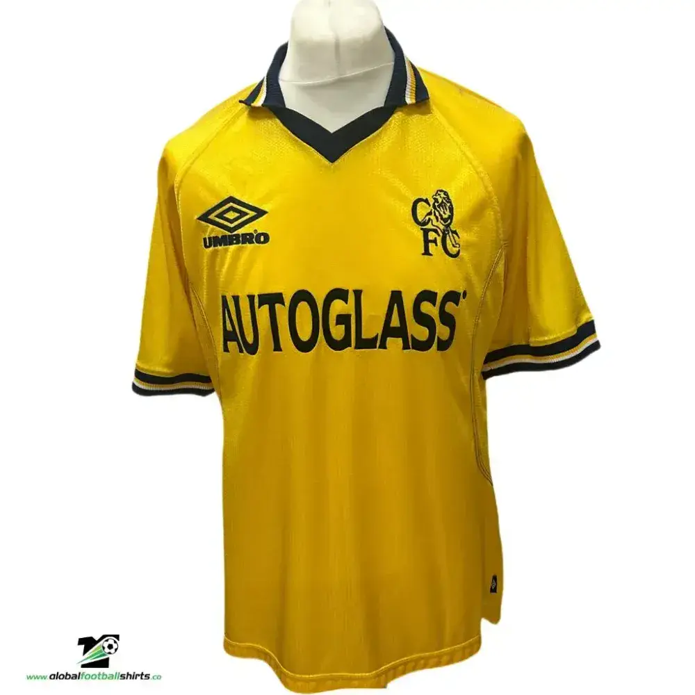 1998 Chelsea Vintage Old Football Shirts