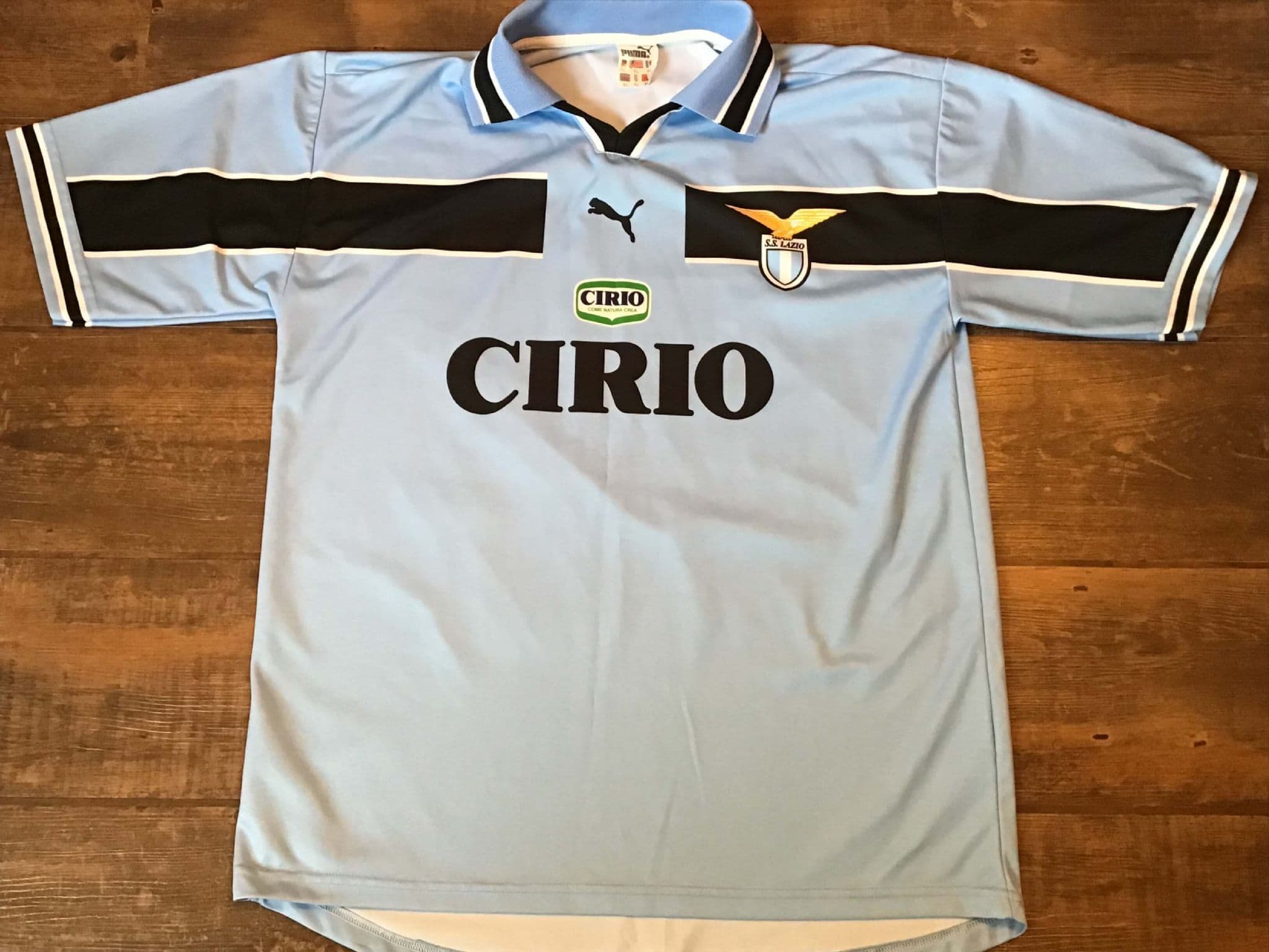 Global Classic Football Shirts | 1998 Lazio Old Soccer Jerseys