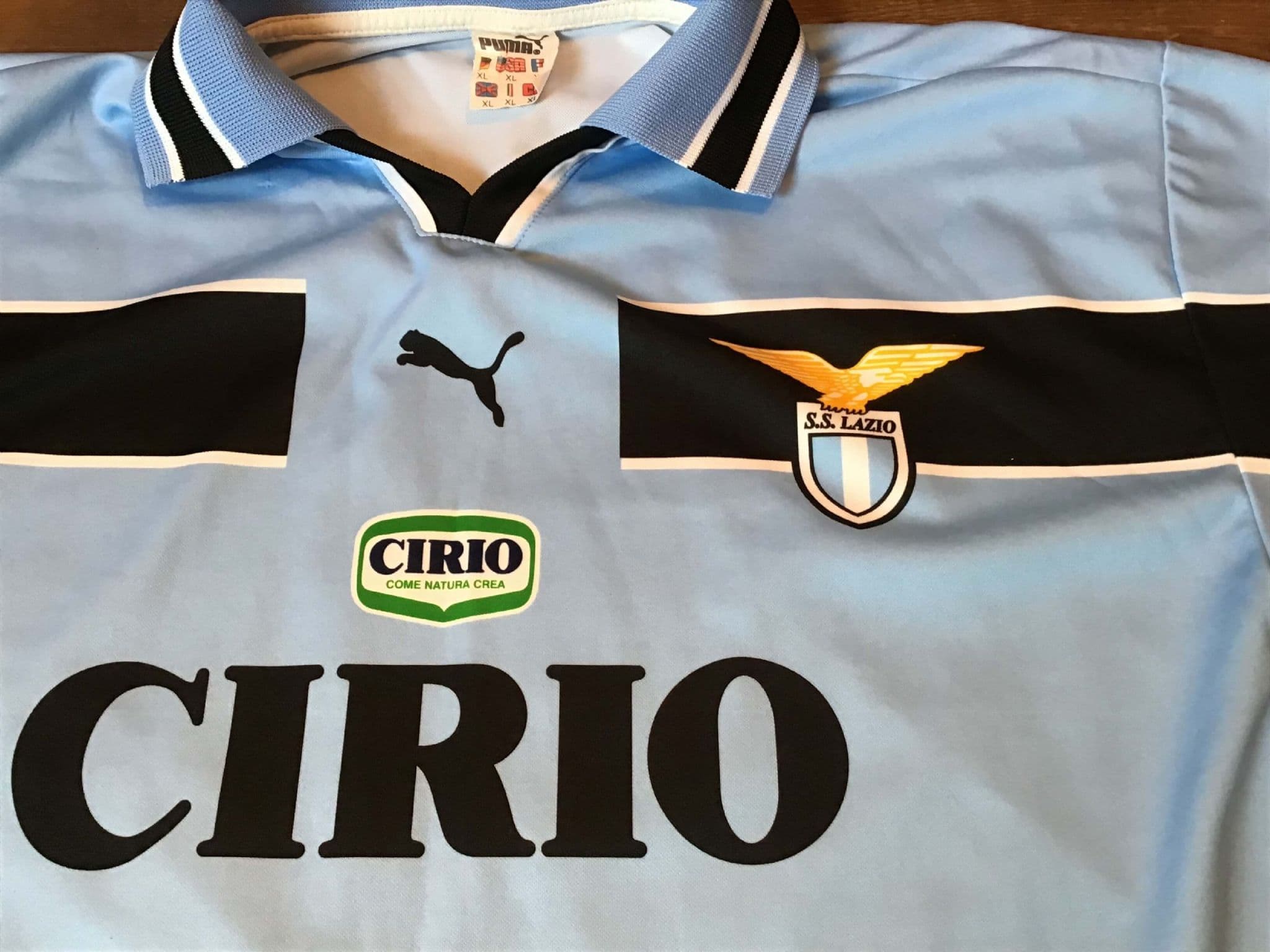 Global Classic Football Shirts | 1998 Lazio Old Soccer Jerseys