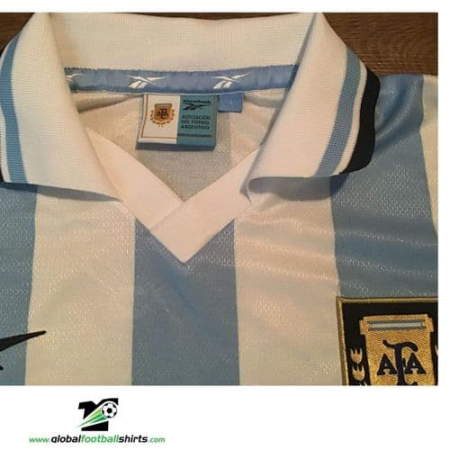 Classic Football Shirts | 1999 Argentina Vintage Old Retro Soccer Jerseys