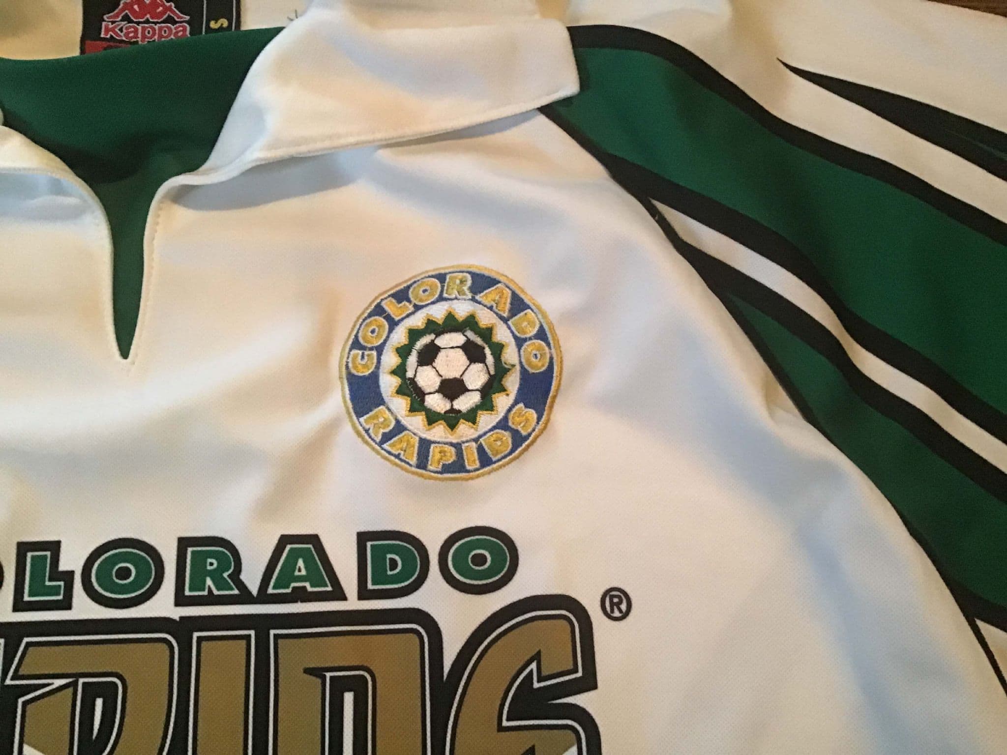 Classic Football Shirts | 1999 Colorado Rapids Vintage Old Jerseys