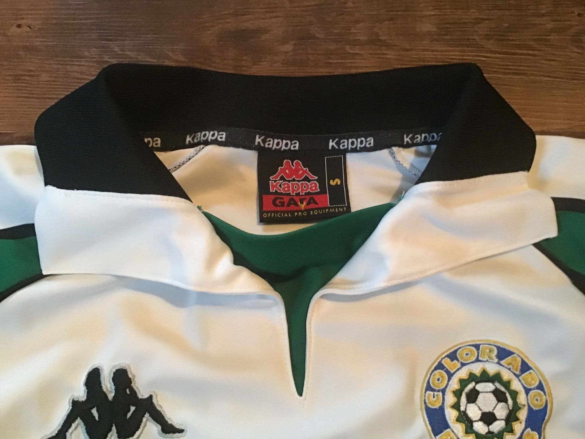 Classic Football Shirts | 1999 Colorado Rapids Vintage Old Jerseys