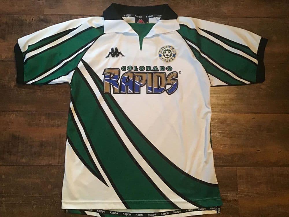 Classic Football Shirts | 1999 Colorado Rapids Vintage Old Jerseys