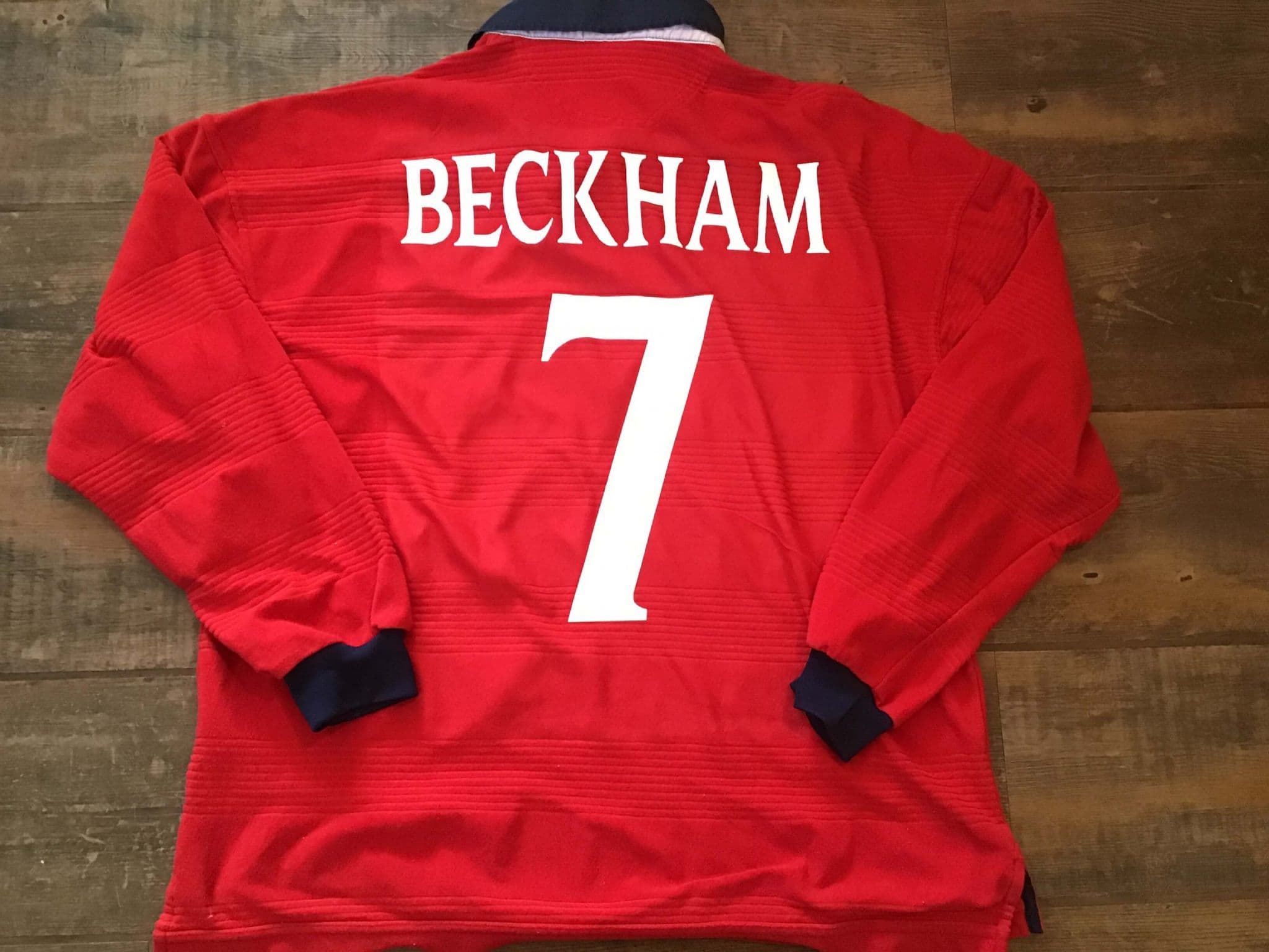 Classic Football Shirts | 2000 England Vintage Old Jerseys