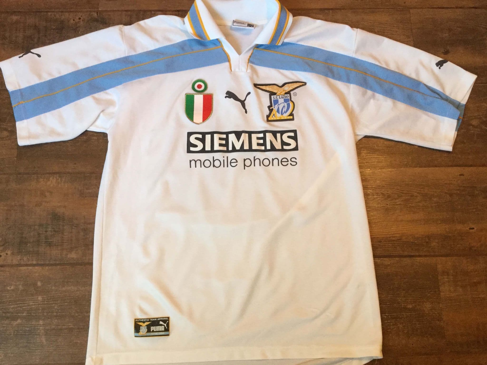 Global Classic Football Shirts | 1999 Lazio Vintage Old Soccer Jerseys