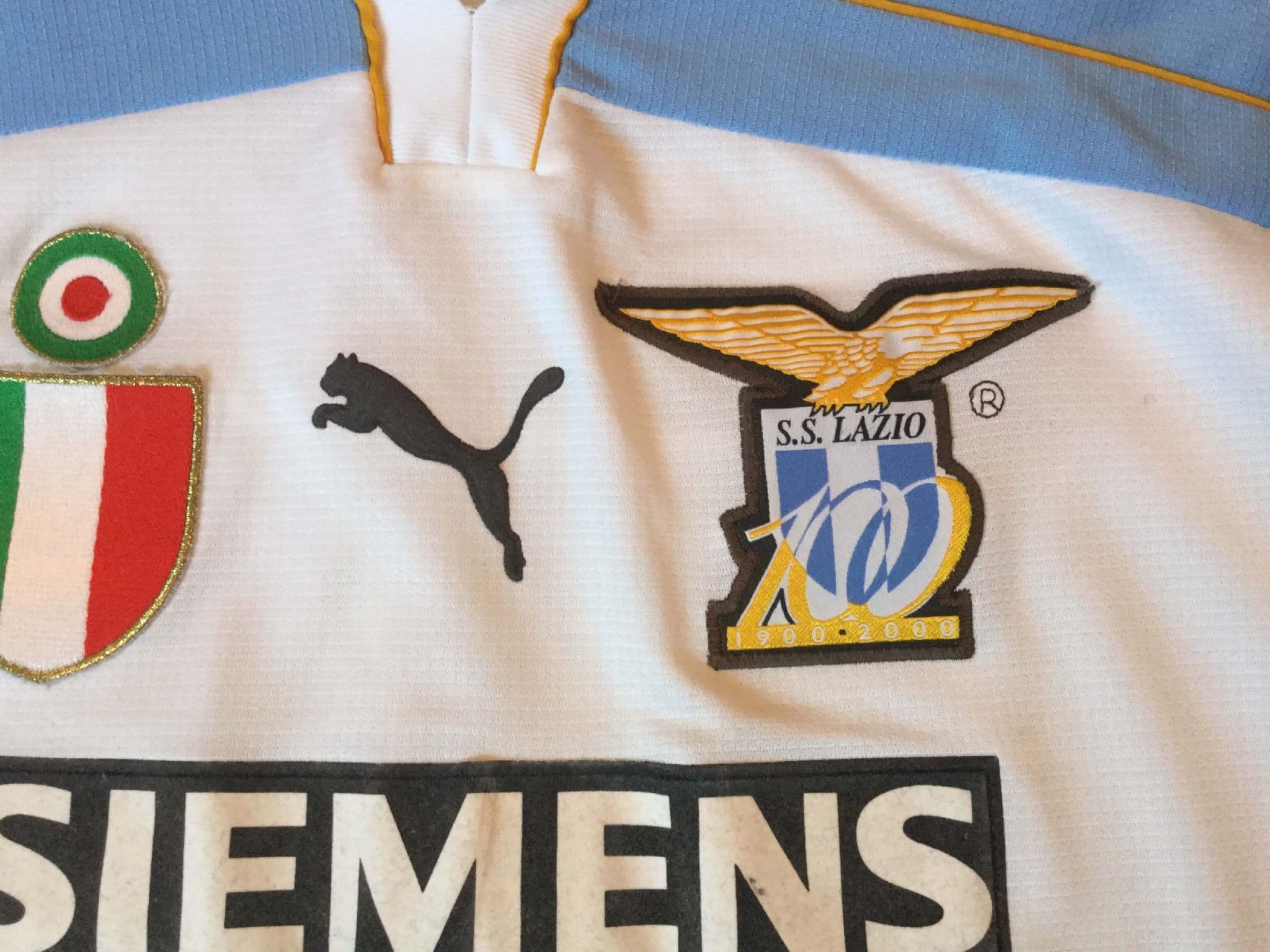 Global Classic Football Shirts | 1999 Lazio Vintage Old Soccer Jerseys