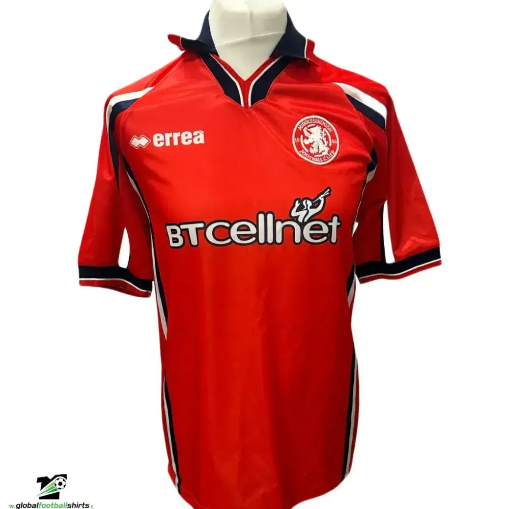 Classic Football Shirts | 1999 Middlesbrough Vintage Retro Old Soccer ...