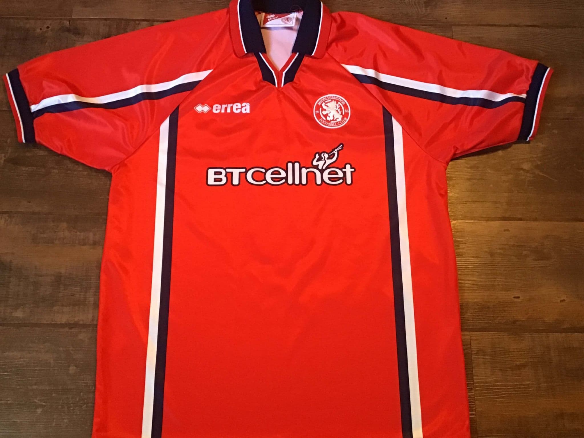 Classic Football Shirts | 1999 Middlesbrough Vintage Retro Old Soccer ...