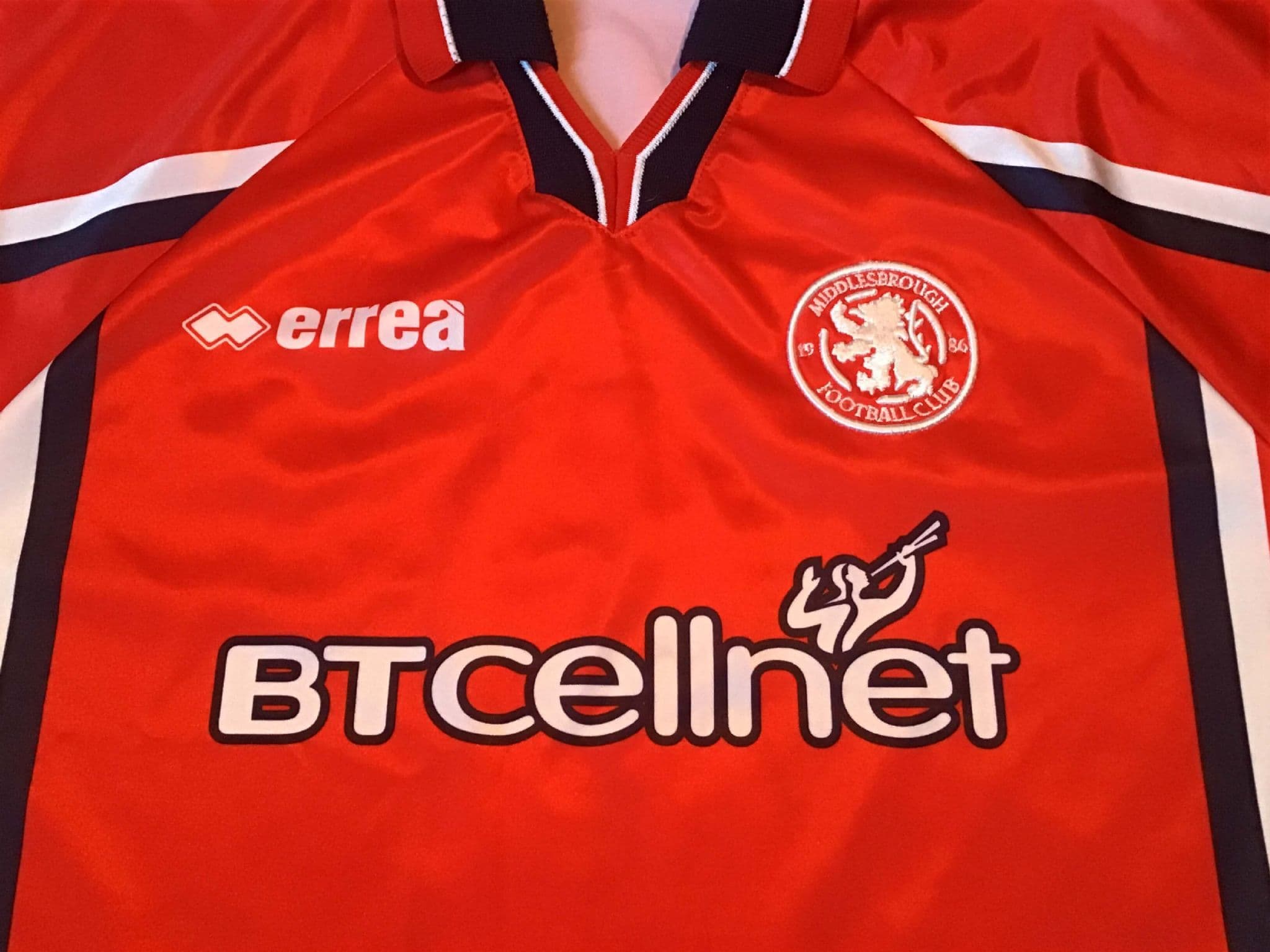 Classic Football Shirts | 1999 Middlesbrough Vintage Retro Old Soccer ...